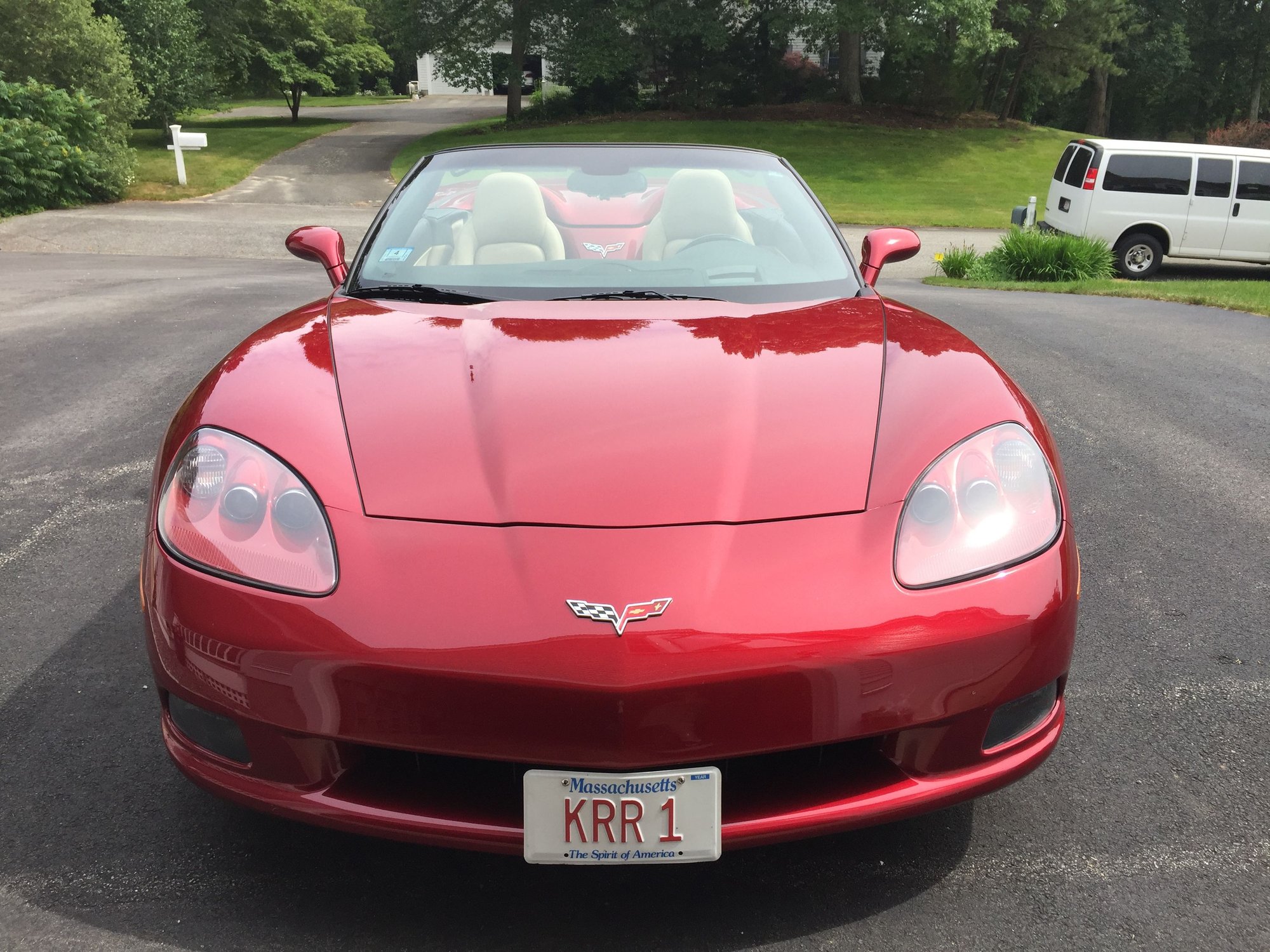 FS (For Sale) [MA] 2008 Red C6 Convertible, LS3, 26K Miles ...