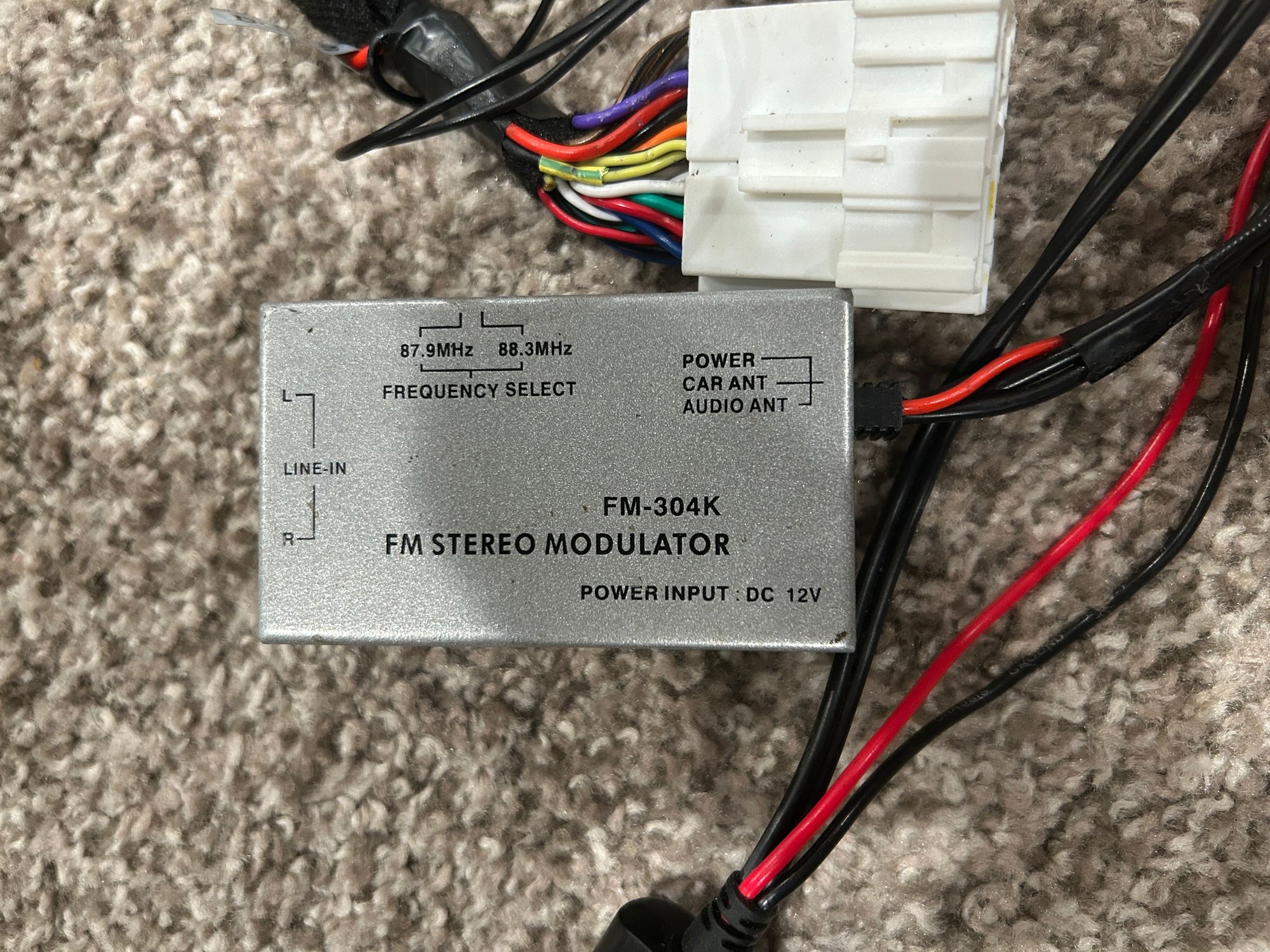 FS (For Sale) FM Modulator - CorvetteForum - Chevrolet Corvette Forum ...