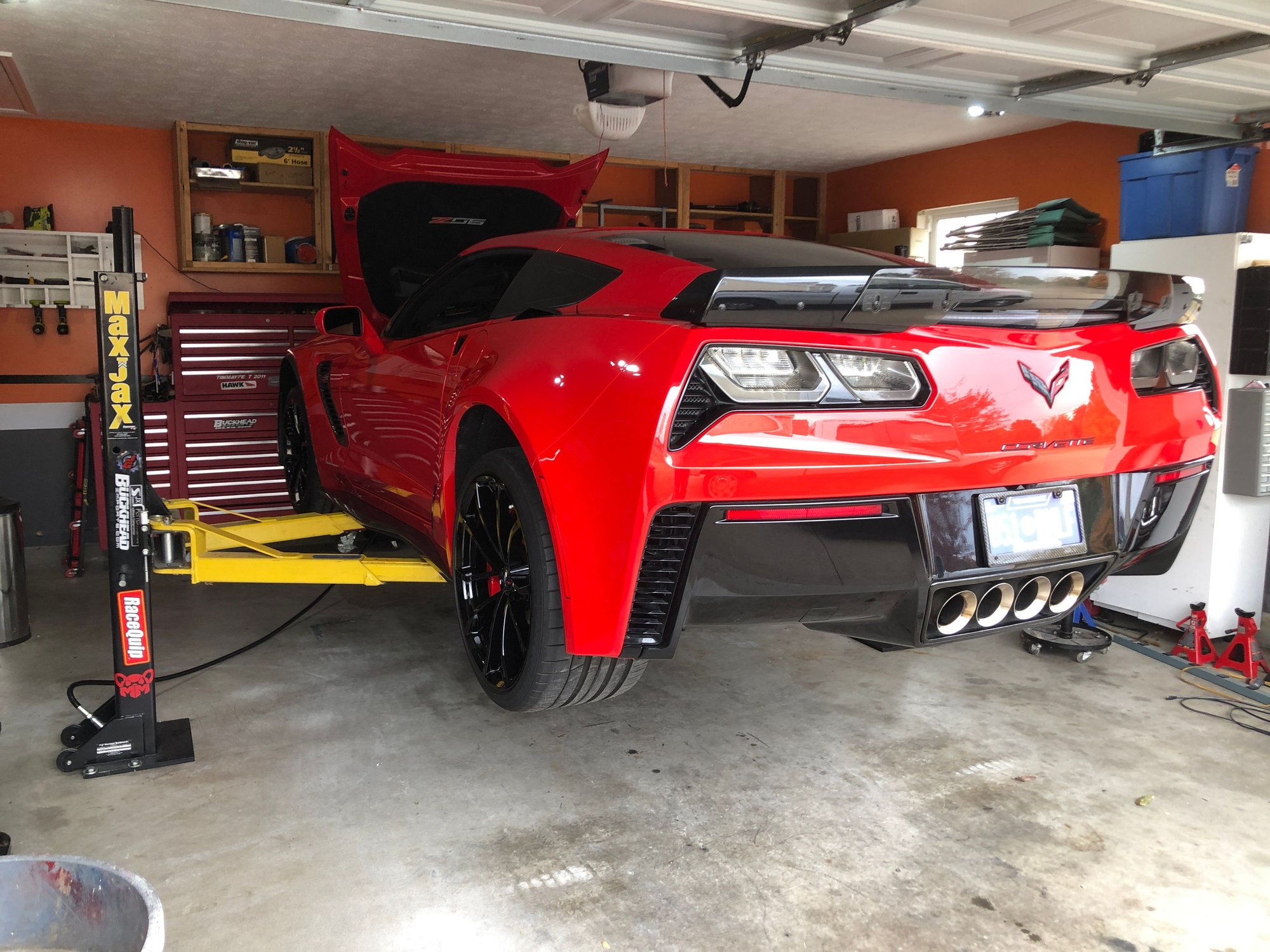 9 year old thread Closed - Service Ramps? - CorvetteForum - Chevrolet ...