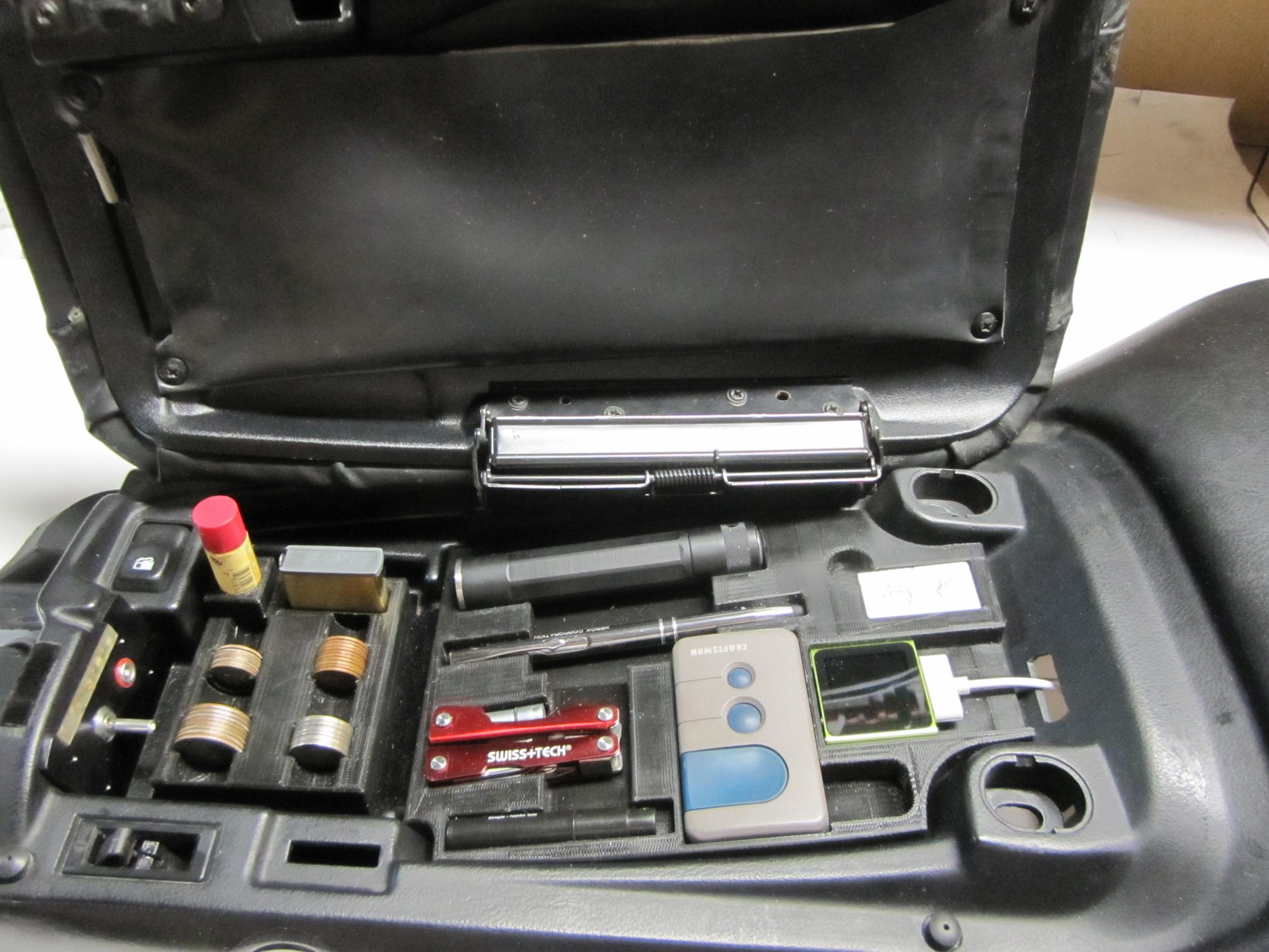 C5 center console storage bin lid mod needed - CorvetteForum ...