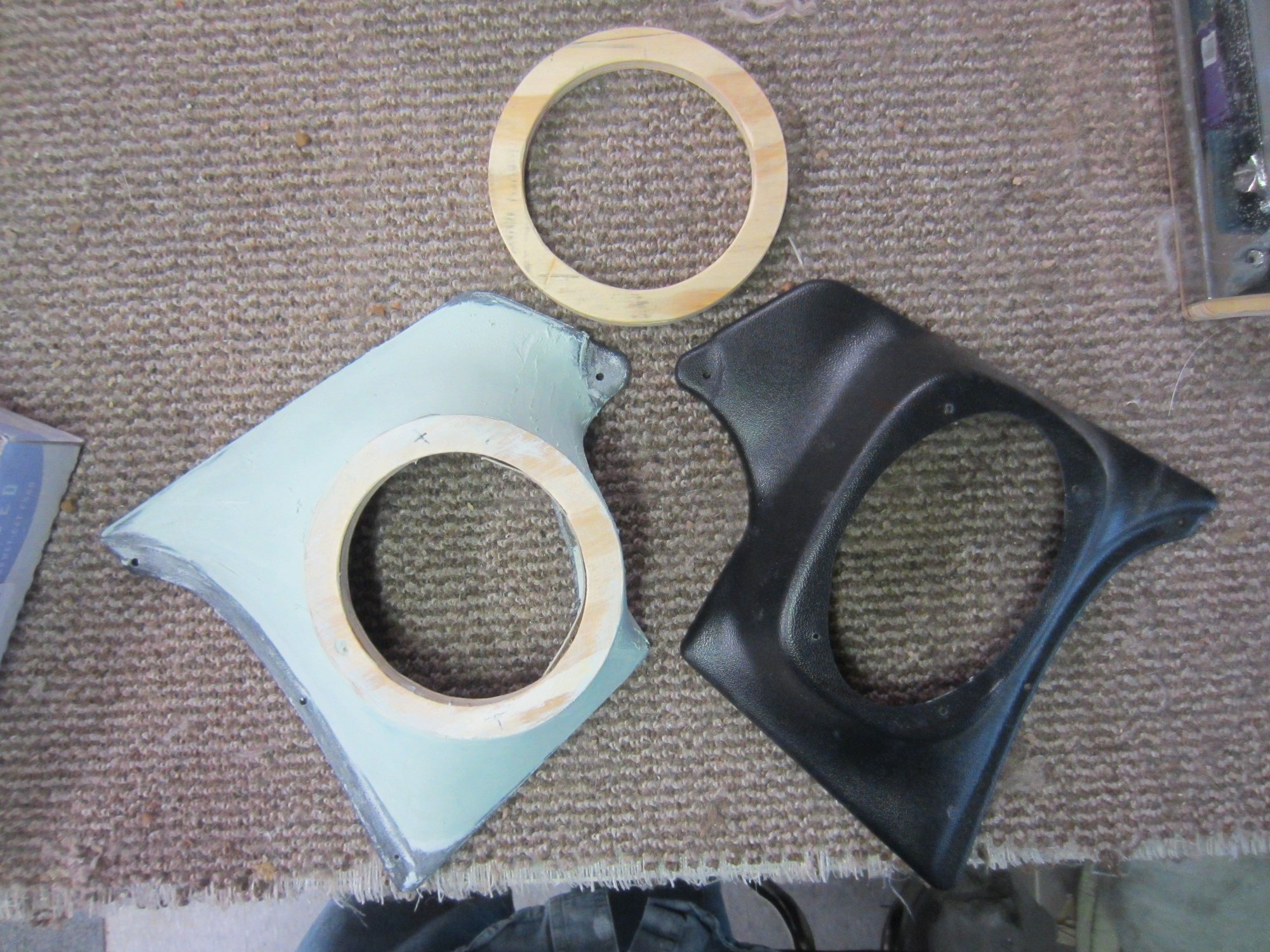 different speaker install in a C2 - CorvetteForum - Chevrolet Corvette ...