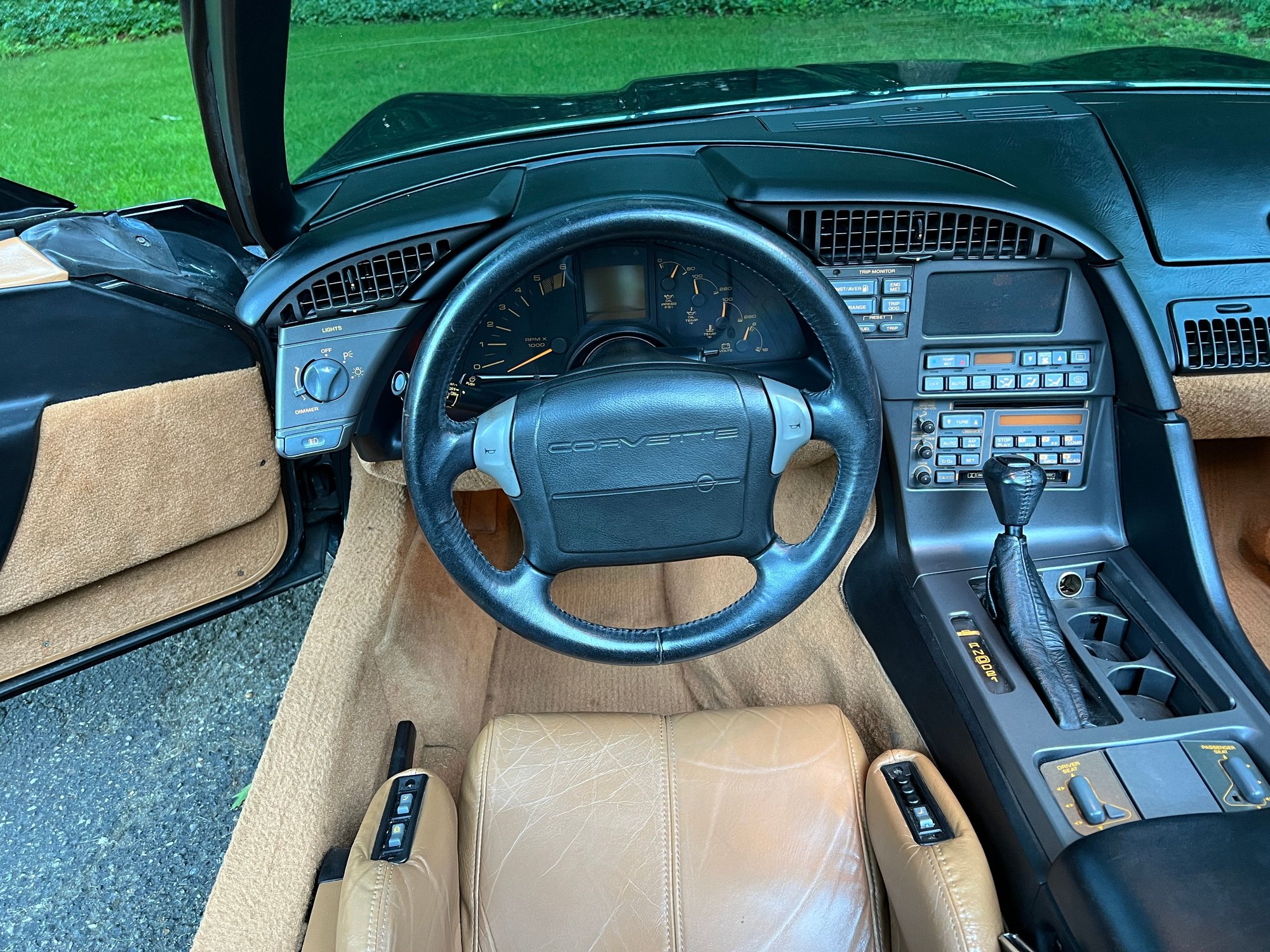 1990 C4 Hardtop Convertible with only 64K miles - CorvetteForum ...