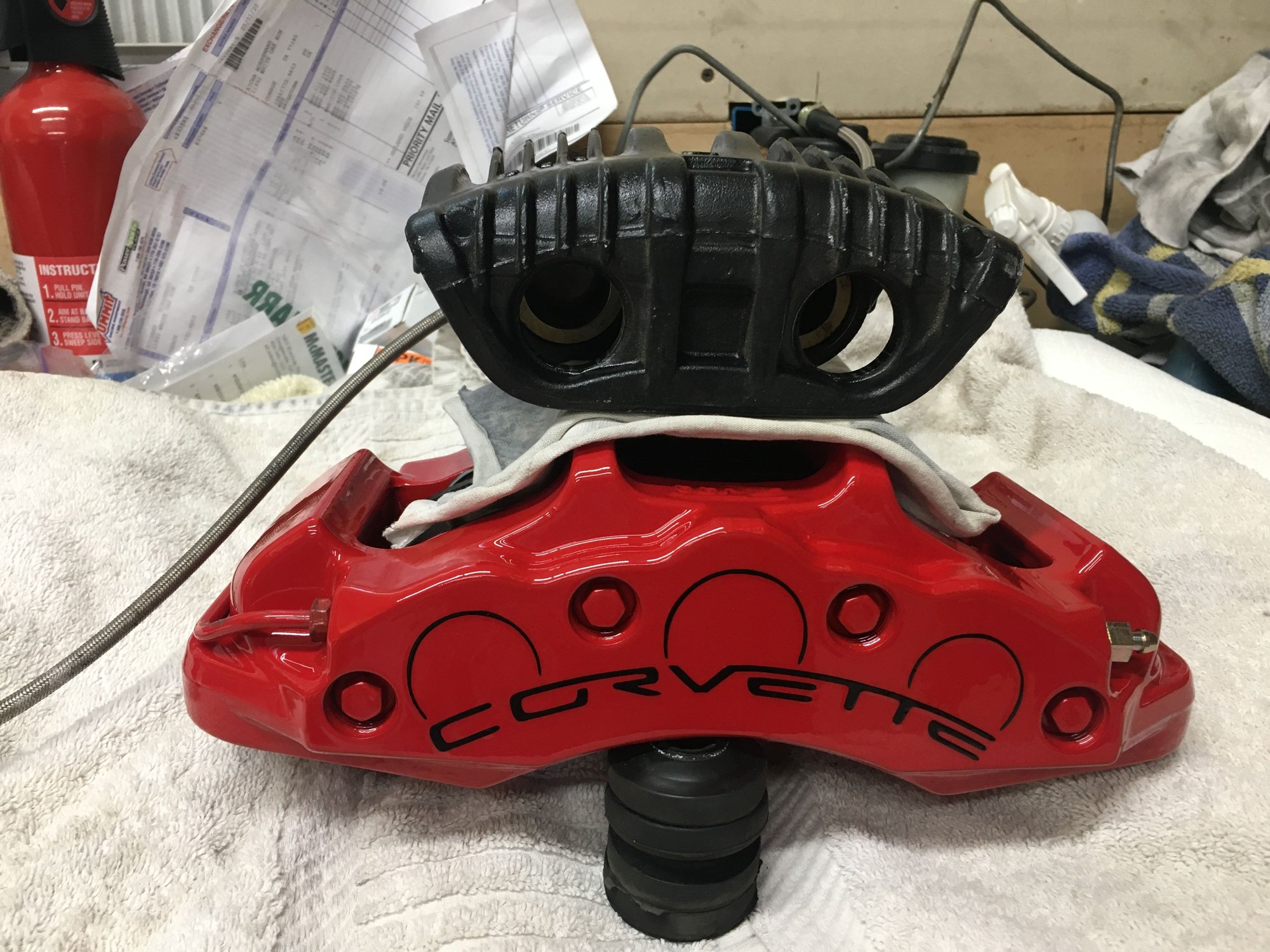 C6 Z51 (J55) Brakes - CorvetteForum - Chevrolet Corvette Forum Discussion