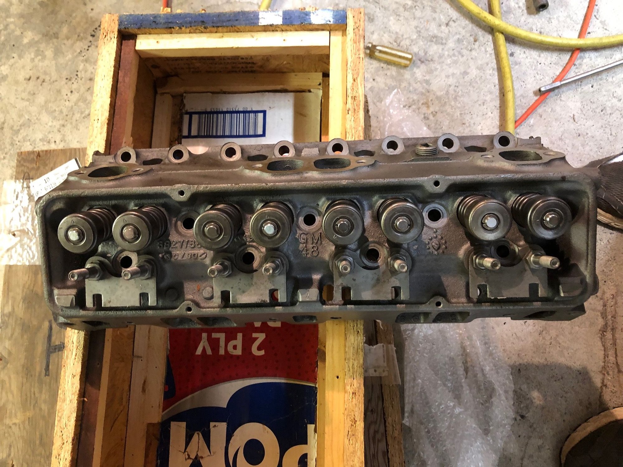 FS (For Sale) Corvette 1970 LT1 heads 3927186 202, 194 Z28 ...