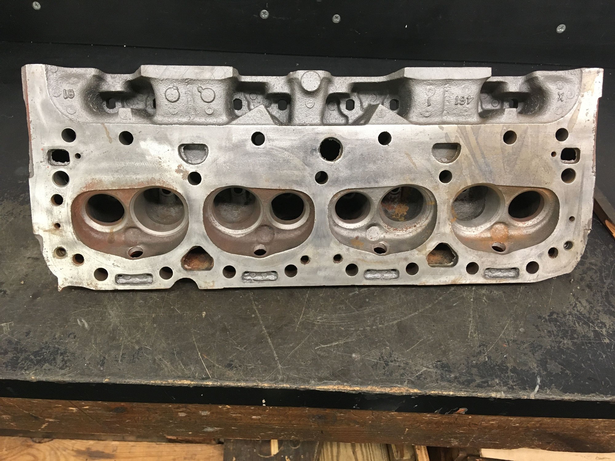 FS (For Sale) 461X Heads - CorvetteForum - Chevrolet Corvette Forum ...
