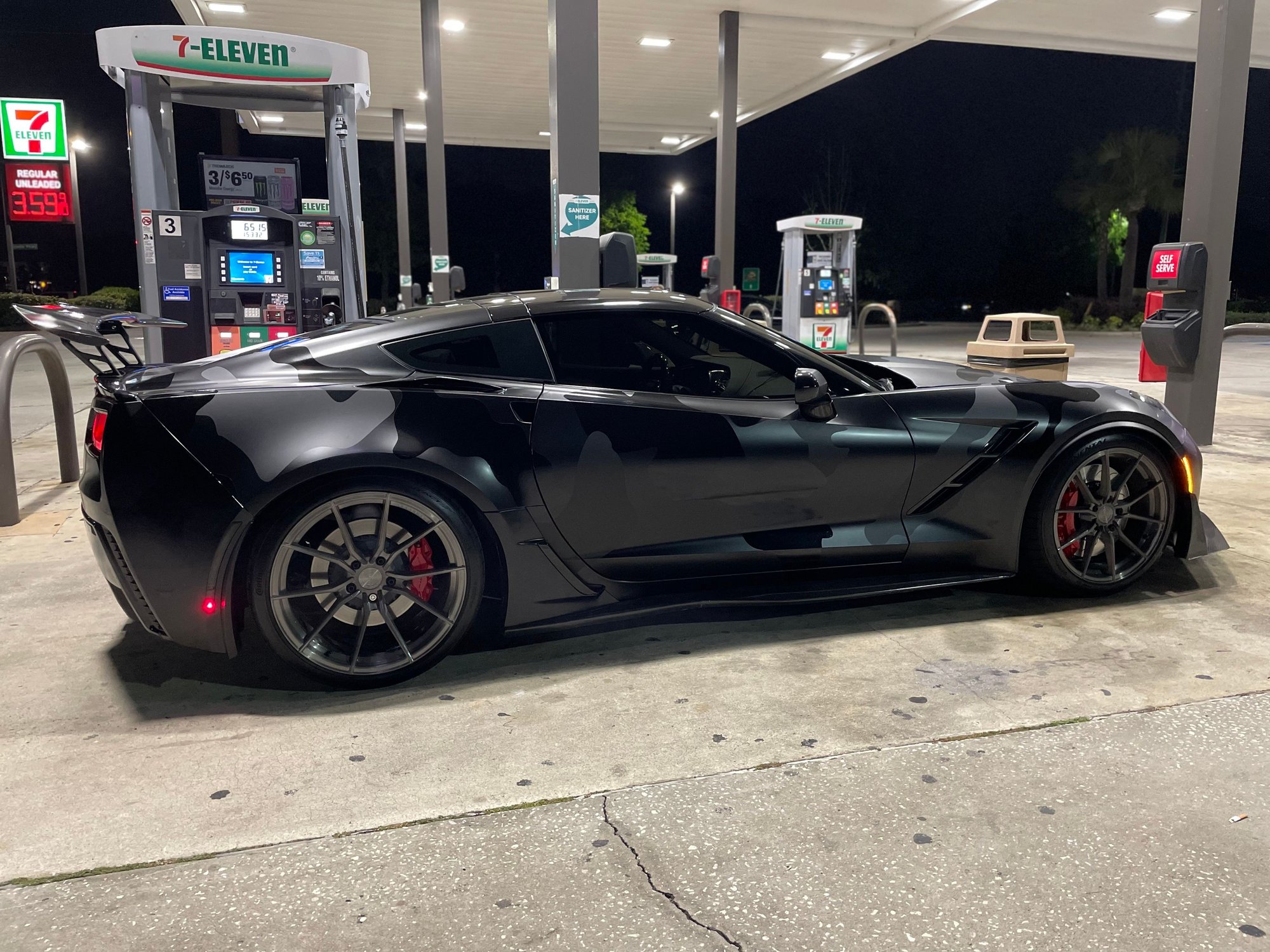 FS (For Sale) 2017 Corvette Stingray 2LT AA Blower *Custom ...