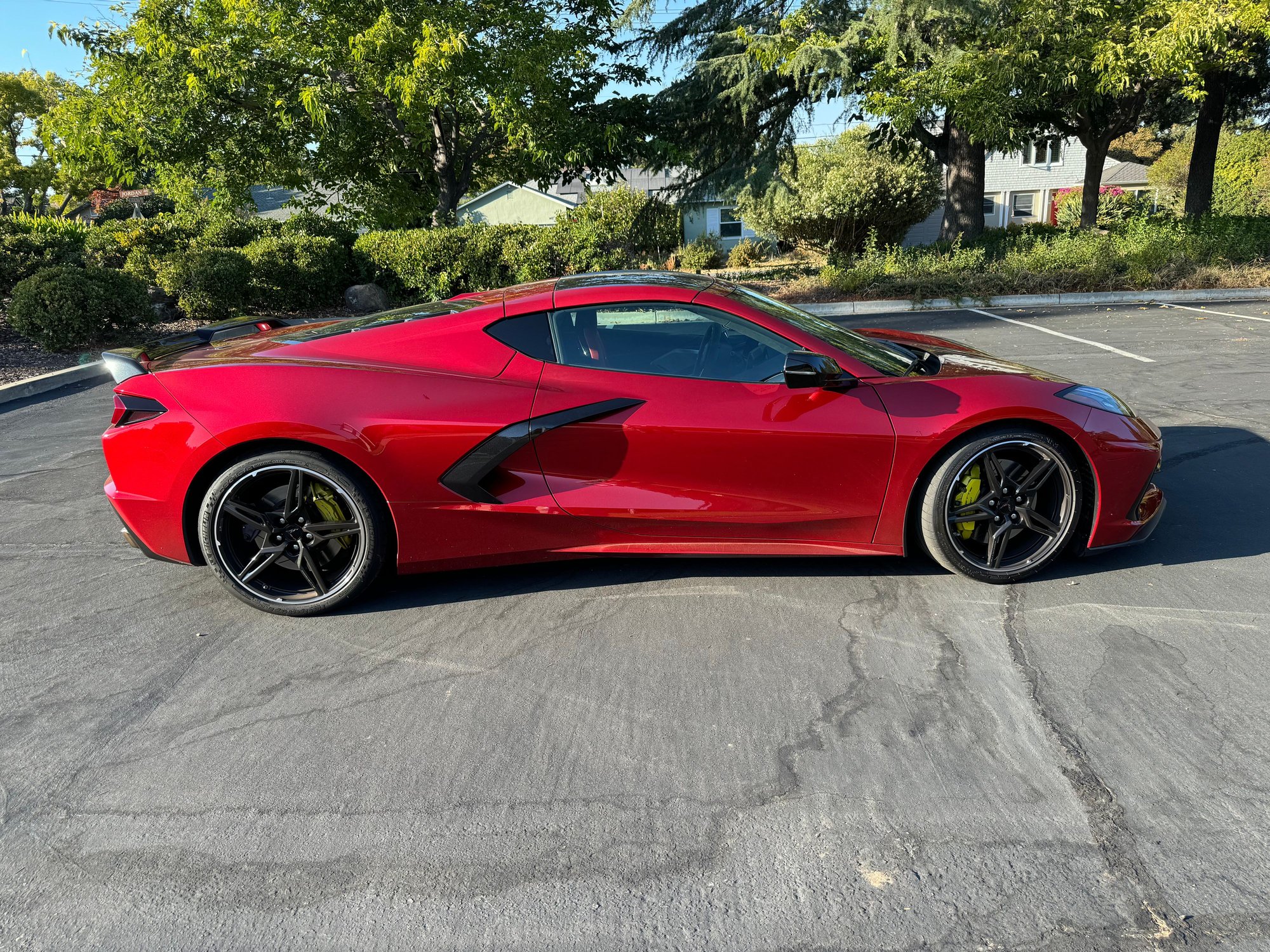 SF bay area - track ready 2022 Z51 - red mist - CorvetteForum ...