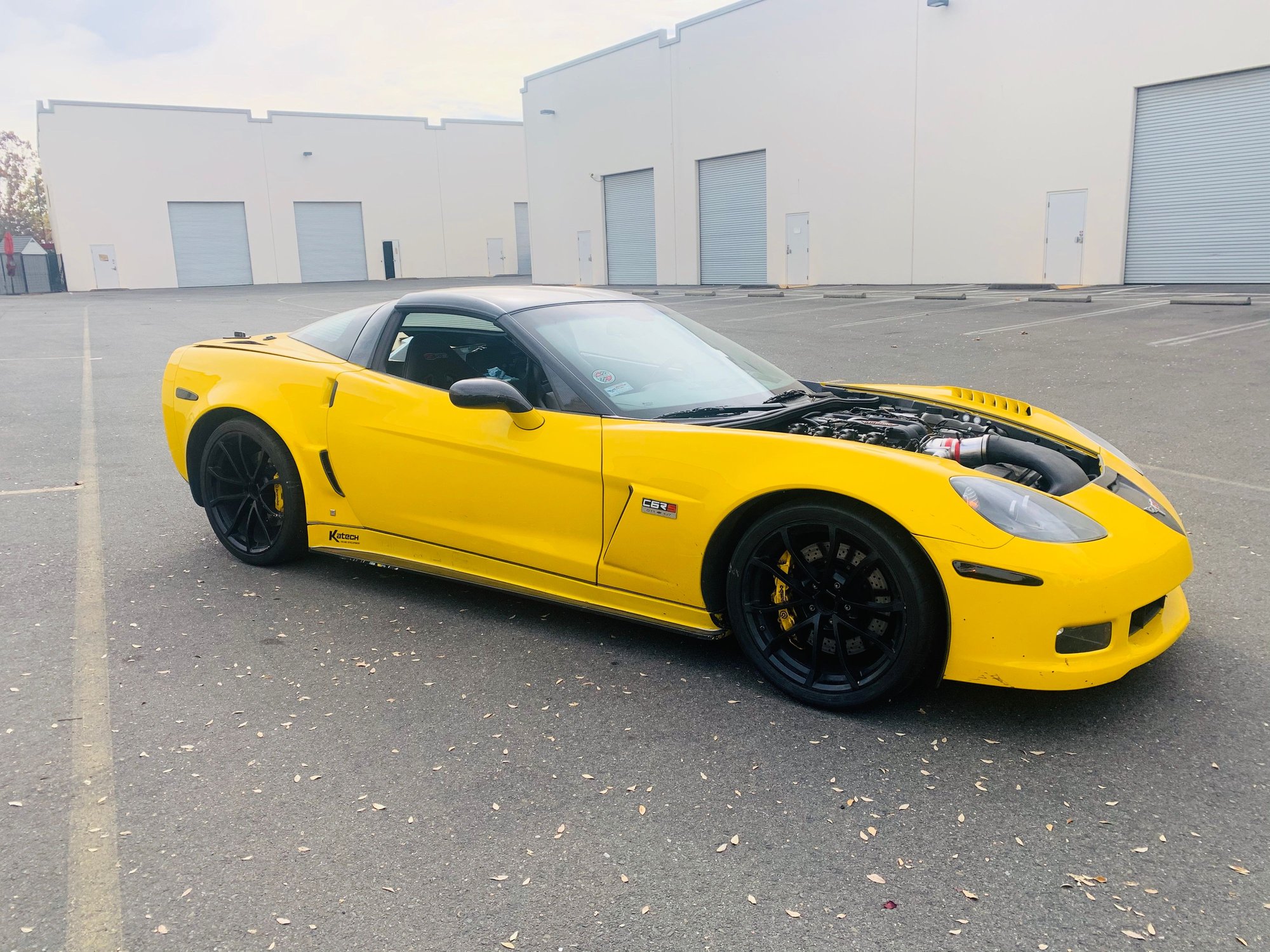 FS (For Sale) C6 ACP CF Widebody Kit - CorvetteForum - Chevrolet ...