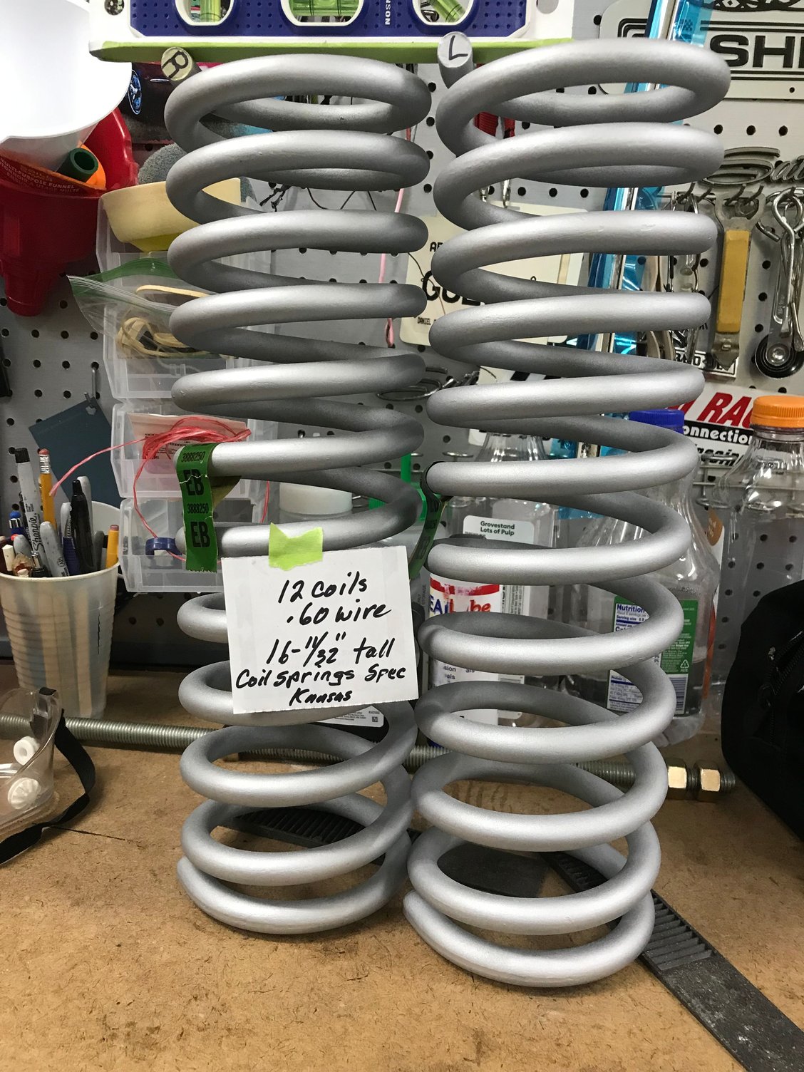 C2 Front Coils Springs - '64 Convertible - CorvetteForum - Chevrolet ...