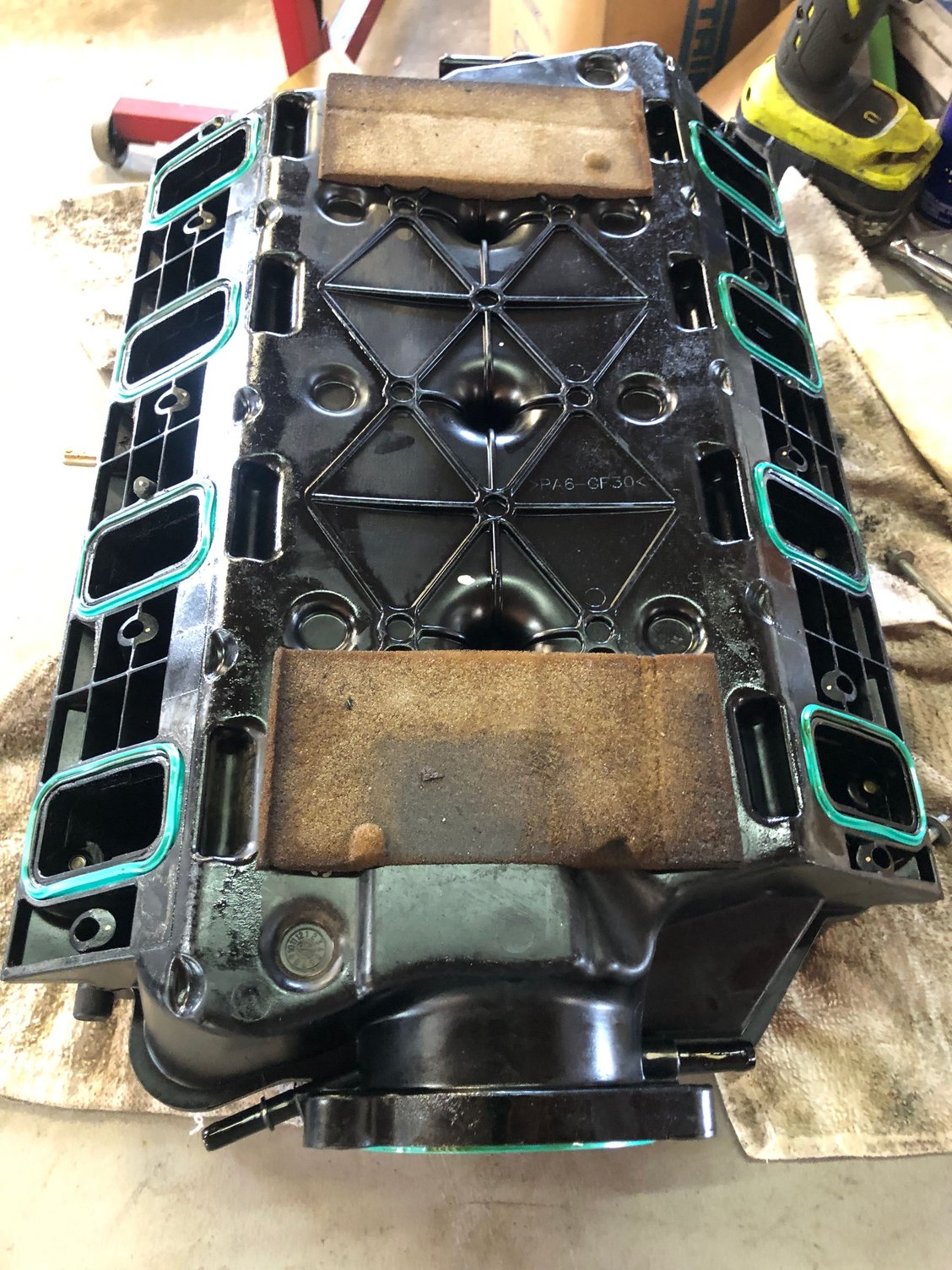 FS (For Sale) LS7 Intake Manifold and Fuel Rail - CorvetteForum ...