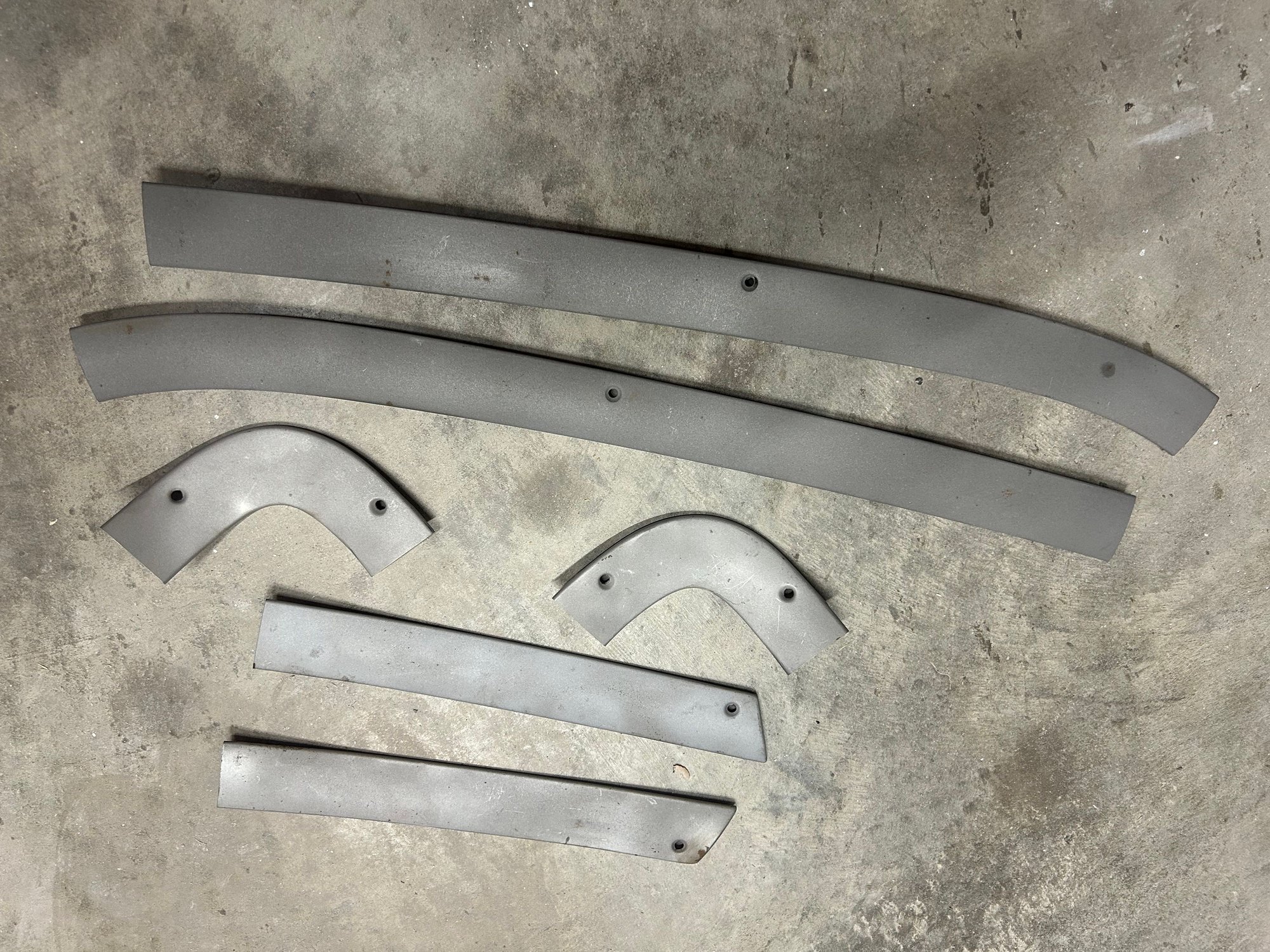 FS (For Sale) 63 coupe inside door body trim - CorvetteForum ...