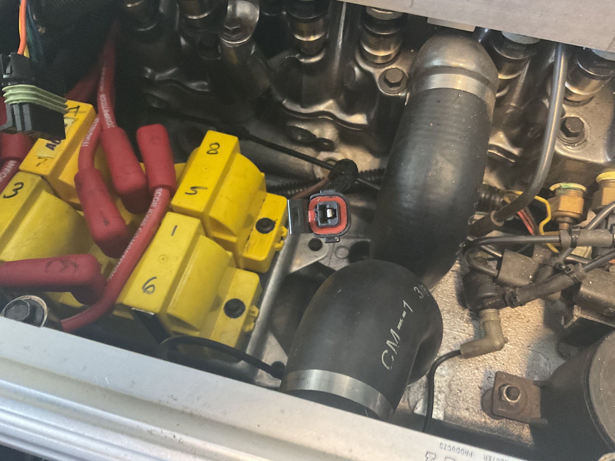 Under plenum? - CorvetteForum - Chevrolet Corvette Forum Discussion