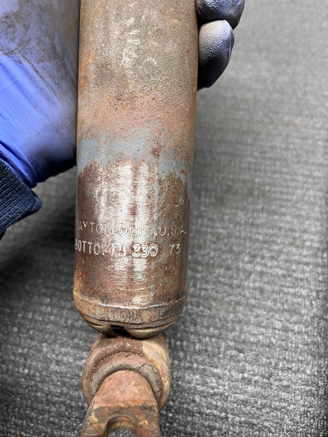 FS (For Sale) Original Delco F41 Pliacell HD front shocks ...