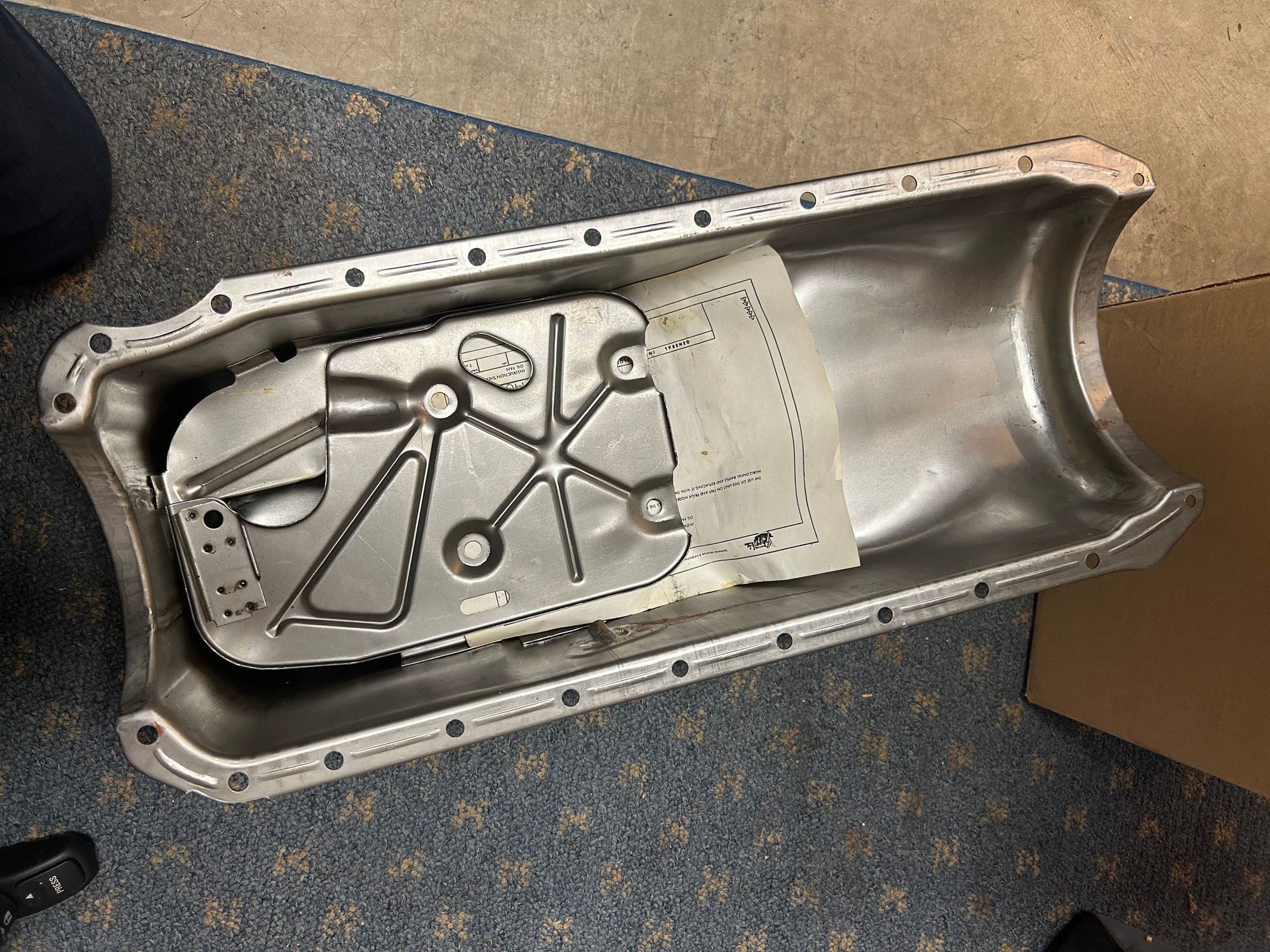 FS (For Sale) NOS Big Block oil pan assembly #14091356 - CorvetteForum ...