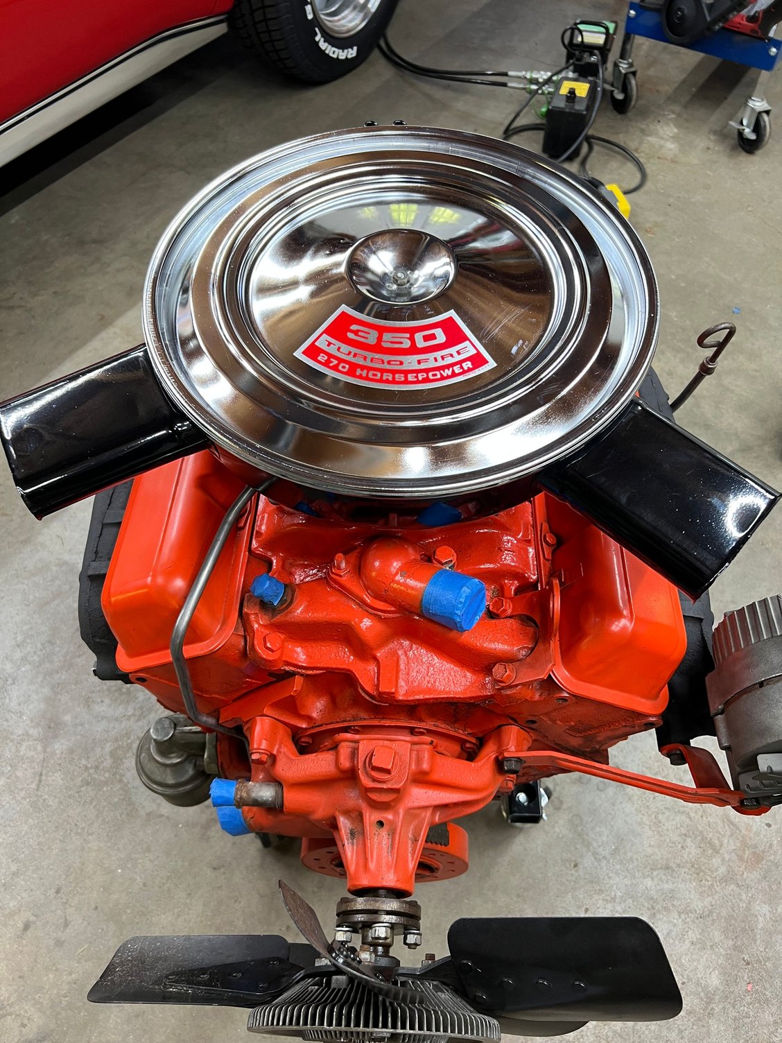 FS (For Sale) 1971 350 engine for sale - CorvetteForum - Chevrolet ...