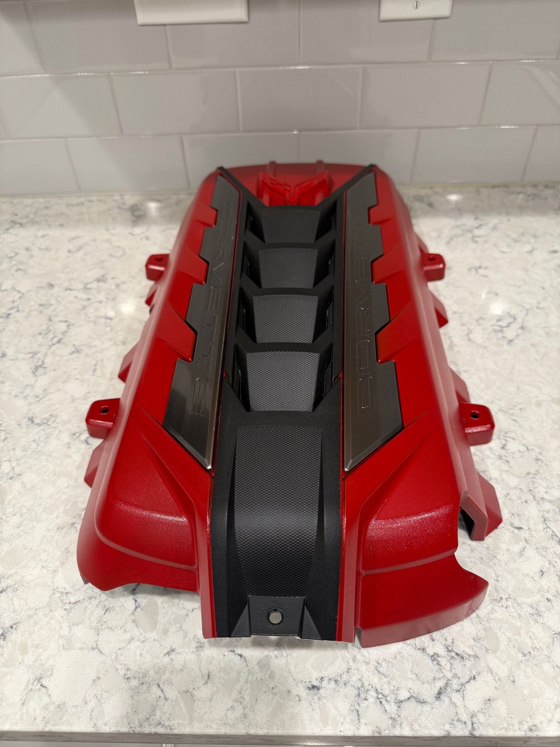 FS (For Sale) Red engine cover - CorvetteForum - Chevrolet Corvette ...