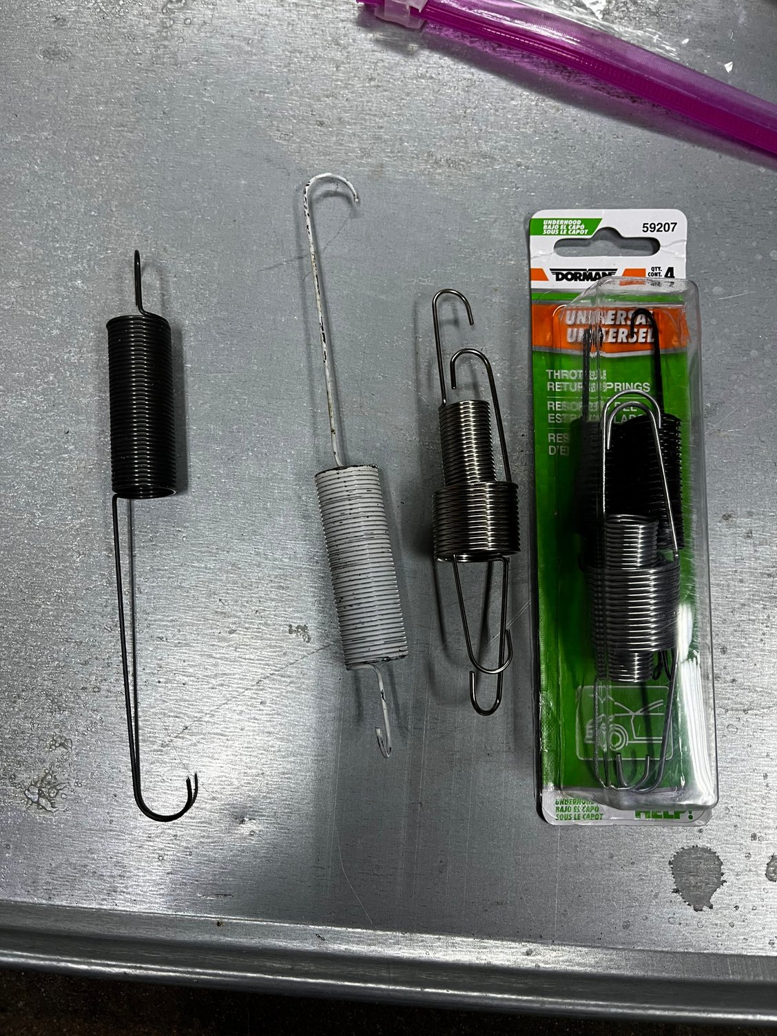 C2 School me on Throttle Return Springs - CorvetteForum - Chevrolet ...