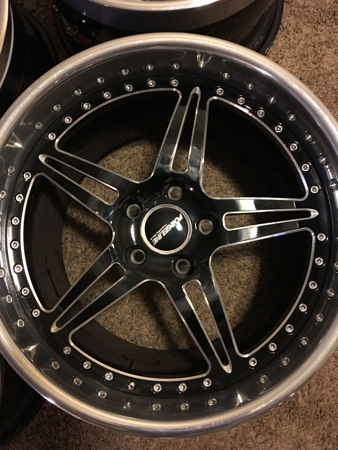 FS (For Sale) Forgeline SP3P Z06 size - CorvetteForum - Chevrolet ...
