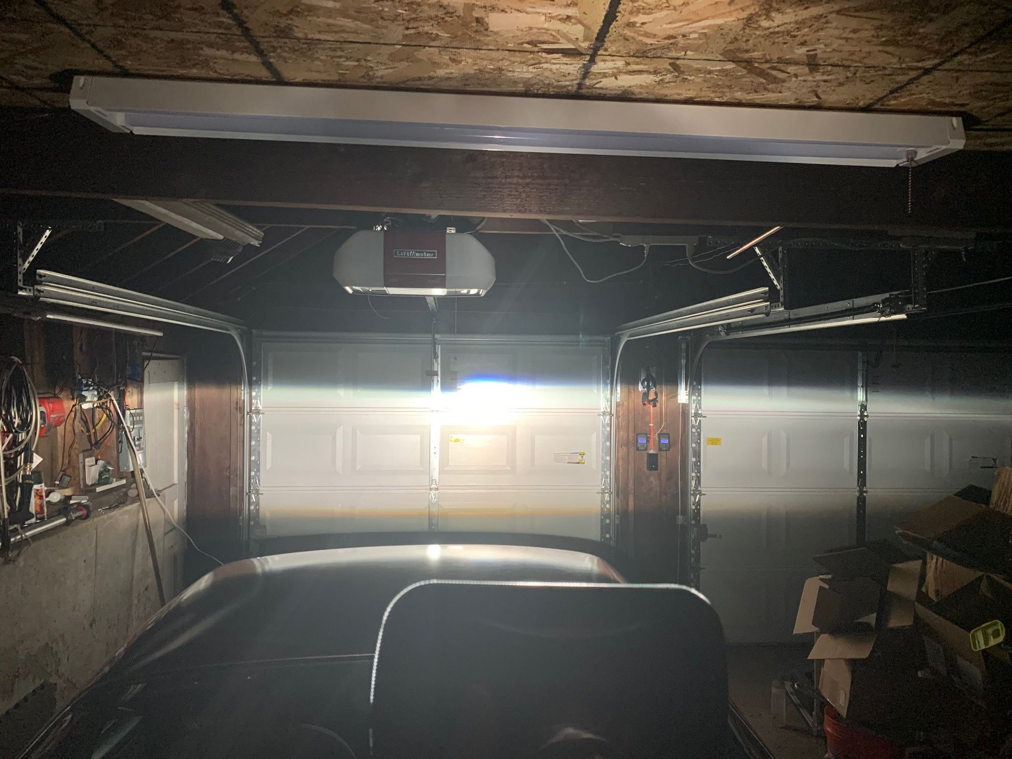 Dapper Lighting 575 results vs other lighting with output shots and lux ...