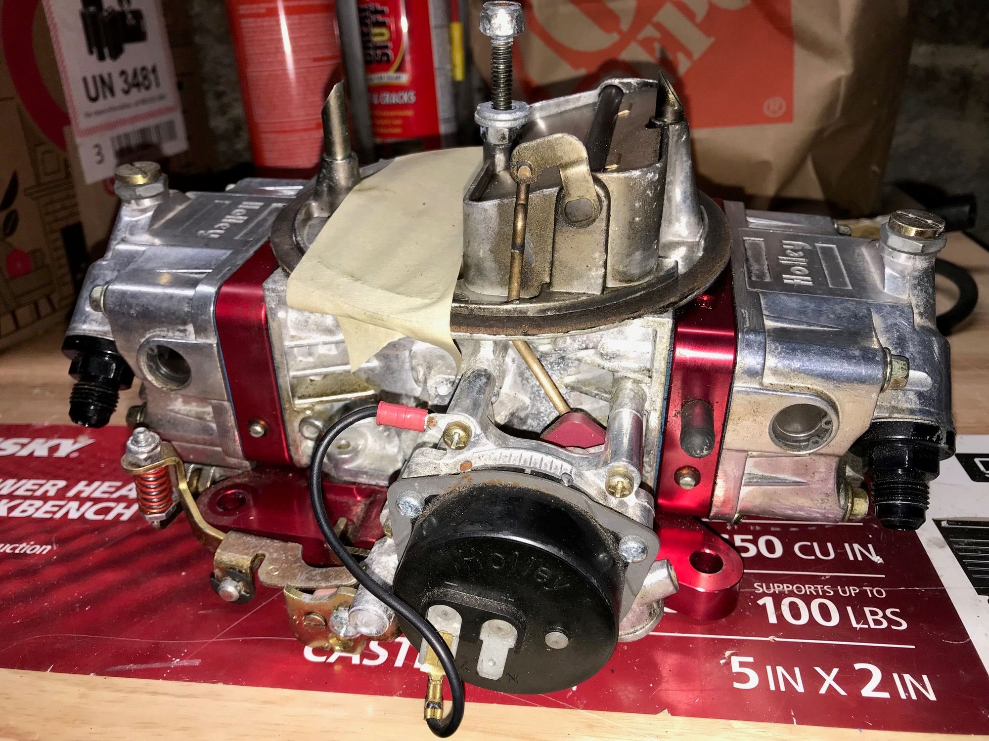 FS (For Sale) Holley Carburetor & MSD HEI Distributor - CorvetteForum ...