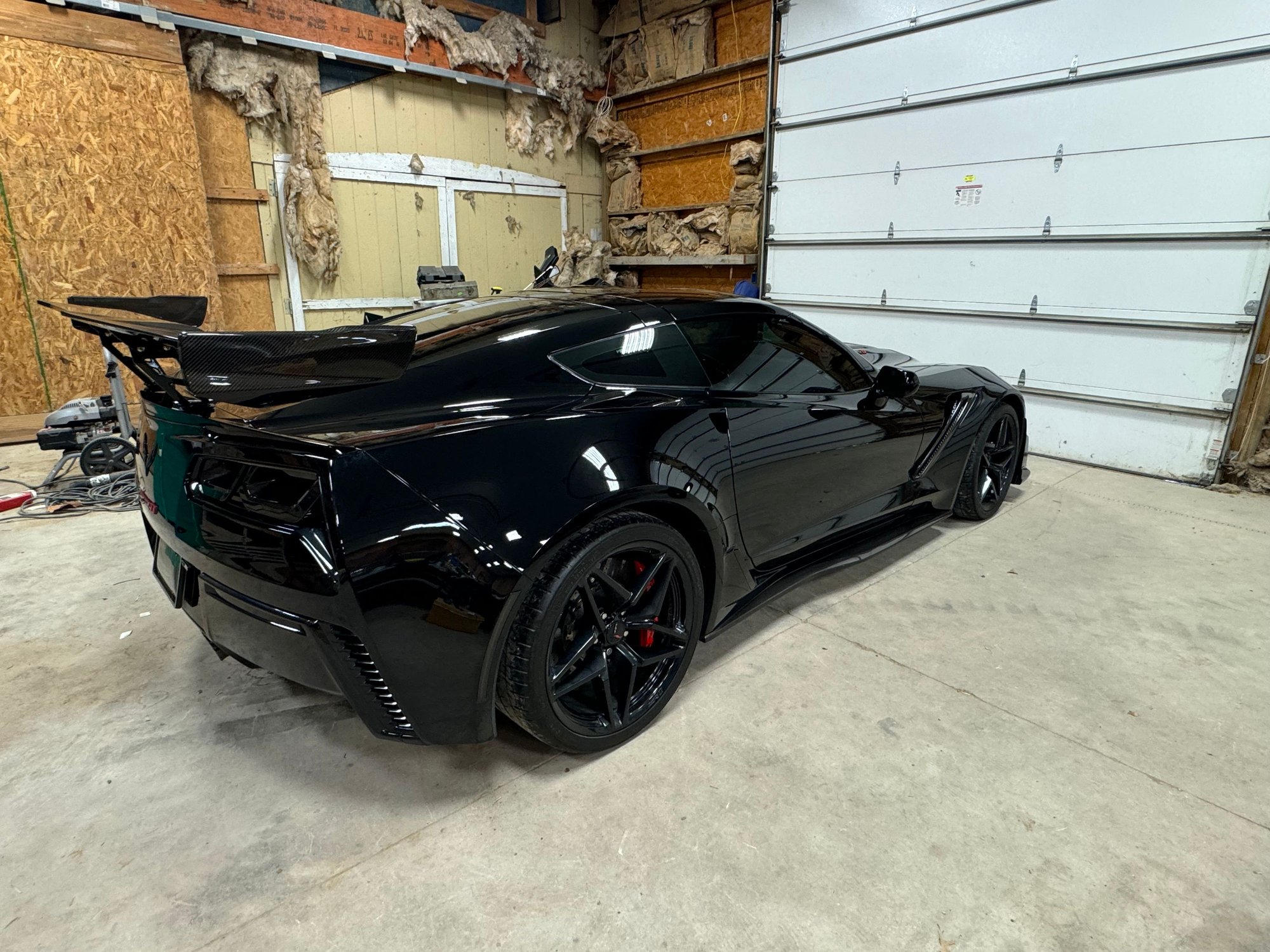 SOLD - 2019 Black ZR1 3ZR ZTK Automatic - CorvetteForum - Chevrolet Corvette Forum Discussion