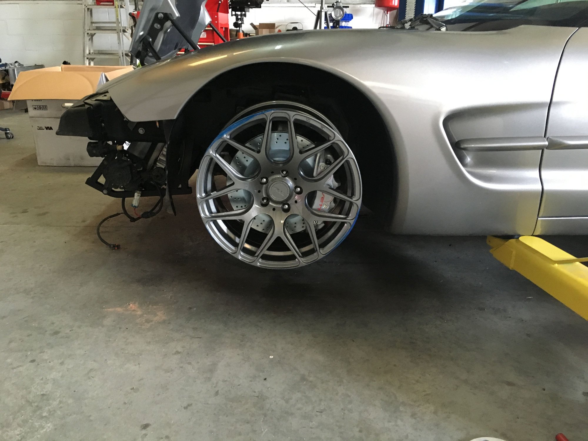 Forgestar F14 Gloss Gunmetal | 18x9.5 & 19x11 | C5 Corvette - Page 7 ...