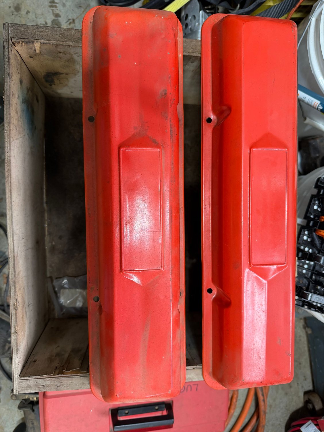 FS (For Sale) Small block valve covers - CorvetteForum - Chevrolet ...