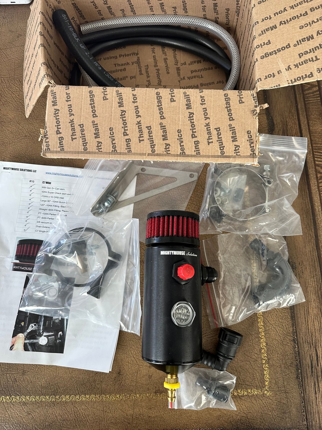 FS (For Sale) FS: Mighty Mouse Wild Catch Can (NEW) - CorvetteForum ...