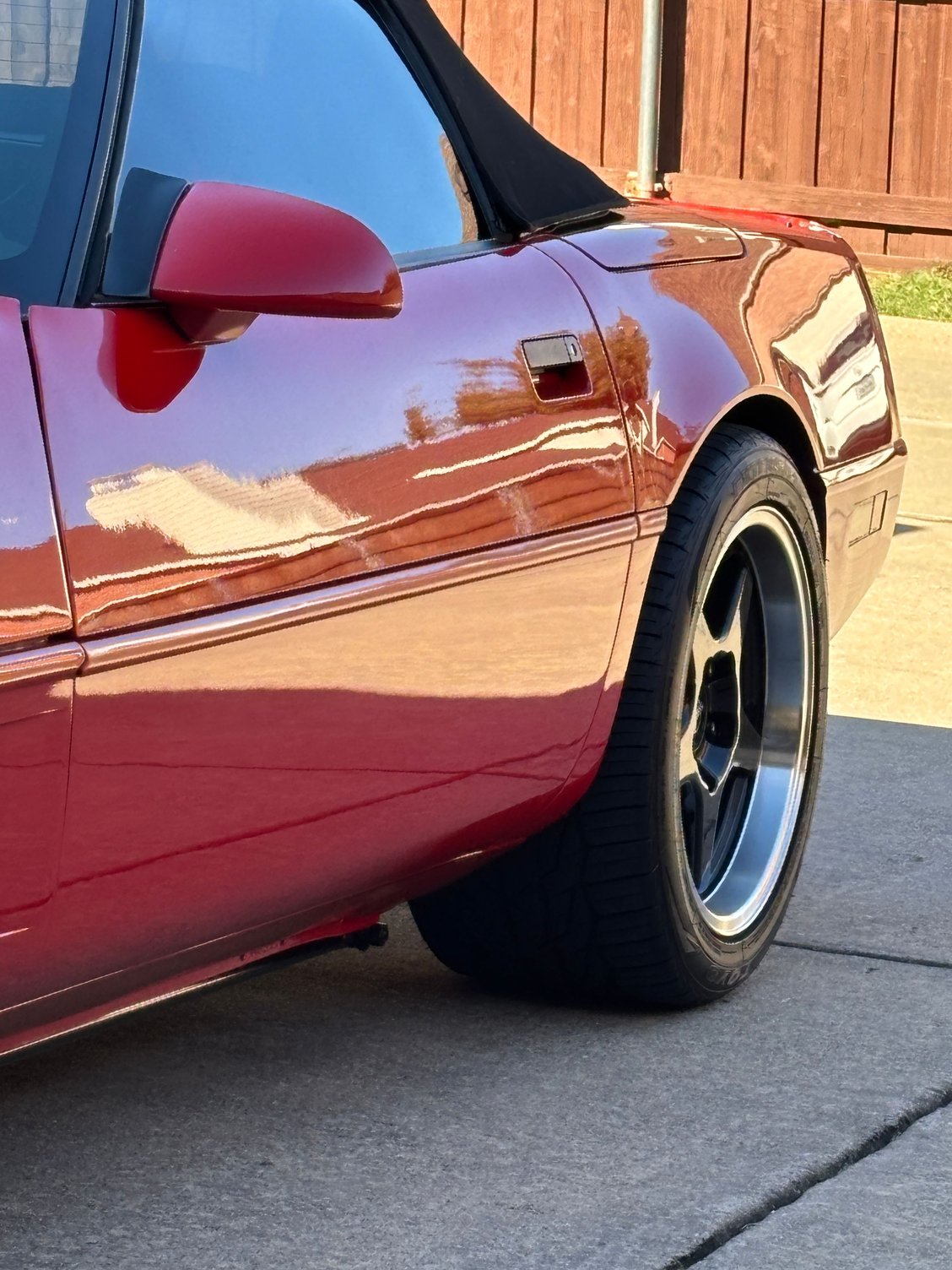 17x11 wheels with tires, pics - CorvetteForum - Chevrolet Corvette ...