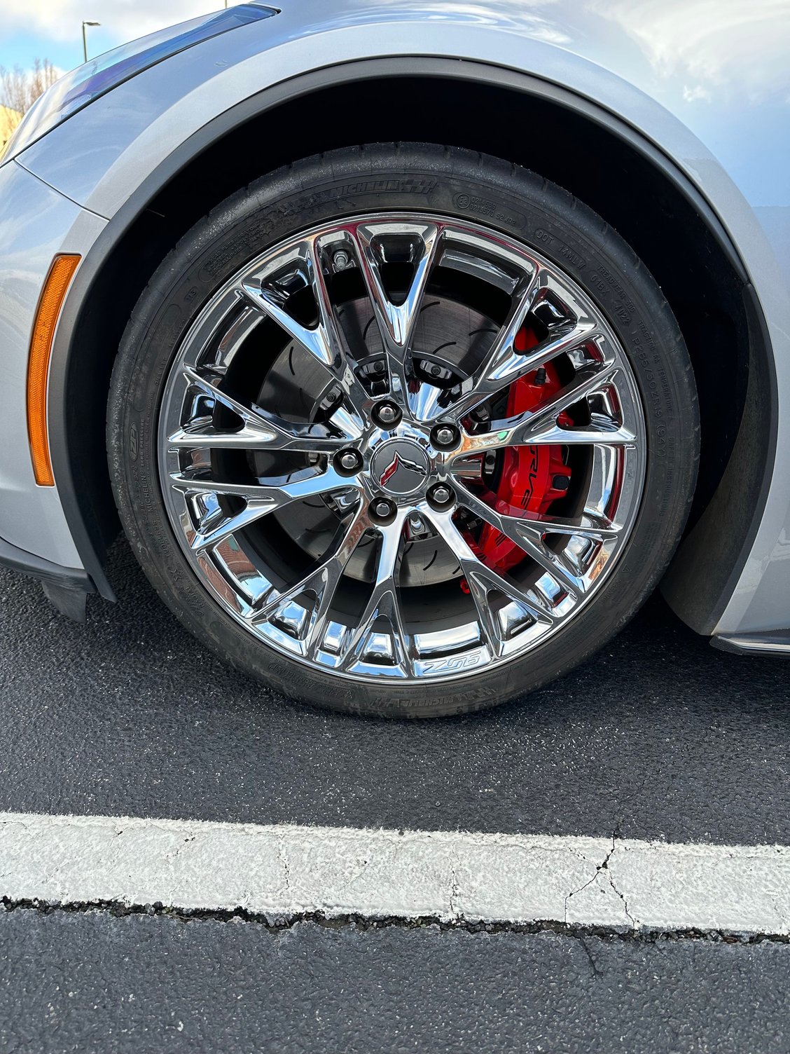 SOLD - 2019 Z06 2LZ A8 - Blade Silver Metallice/Jet Black -17.5k miles ...