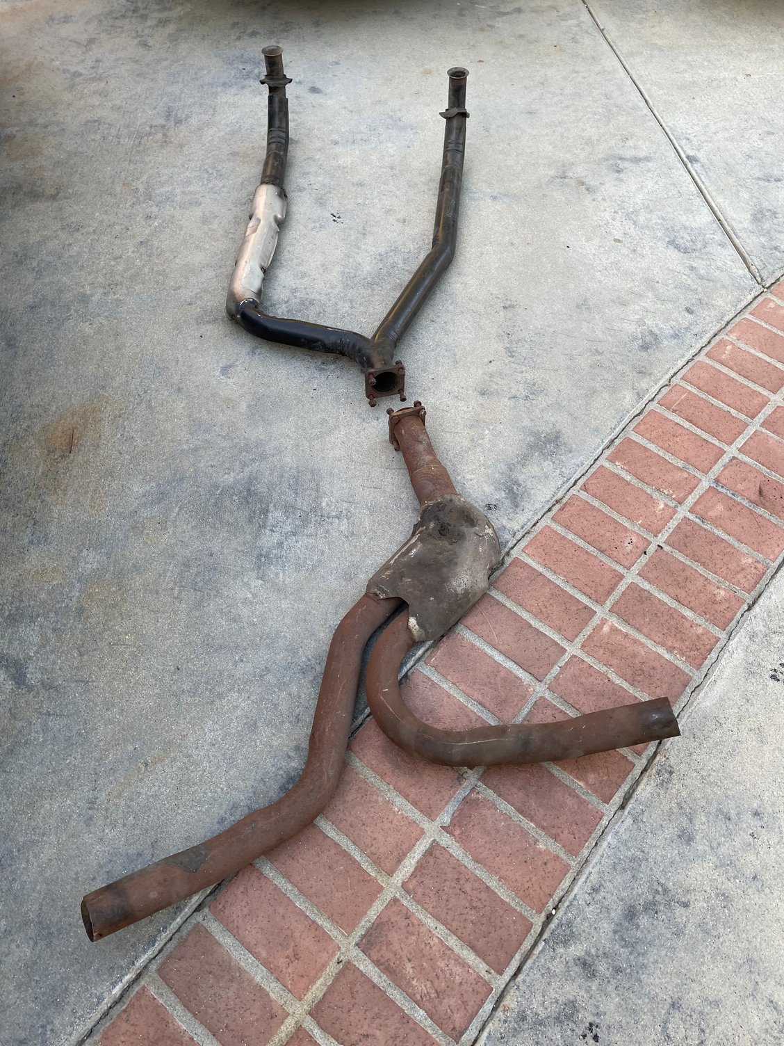 FS (For Sale) Used 1980 Exhaust Pipe Front and Rear - CorvetteForum ...