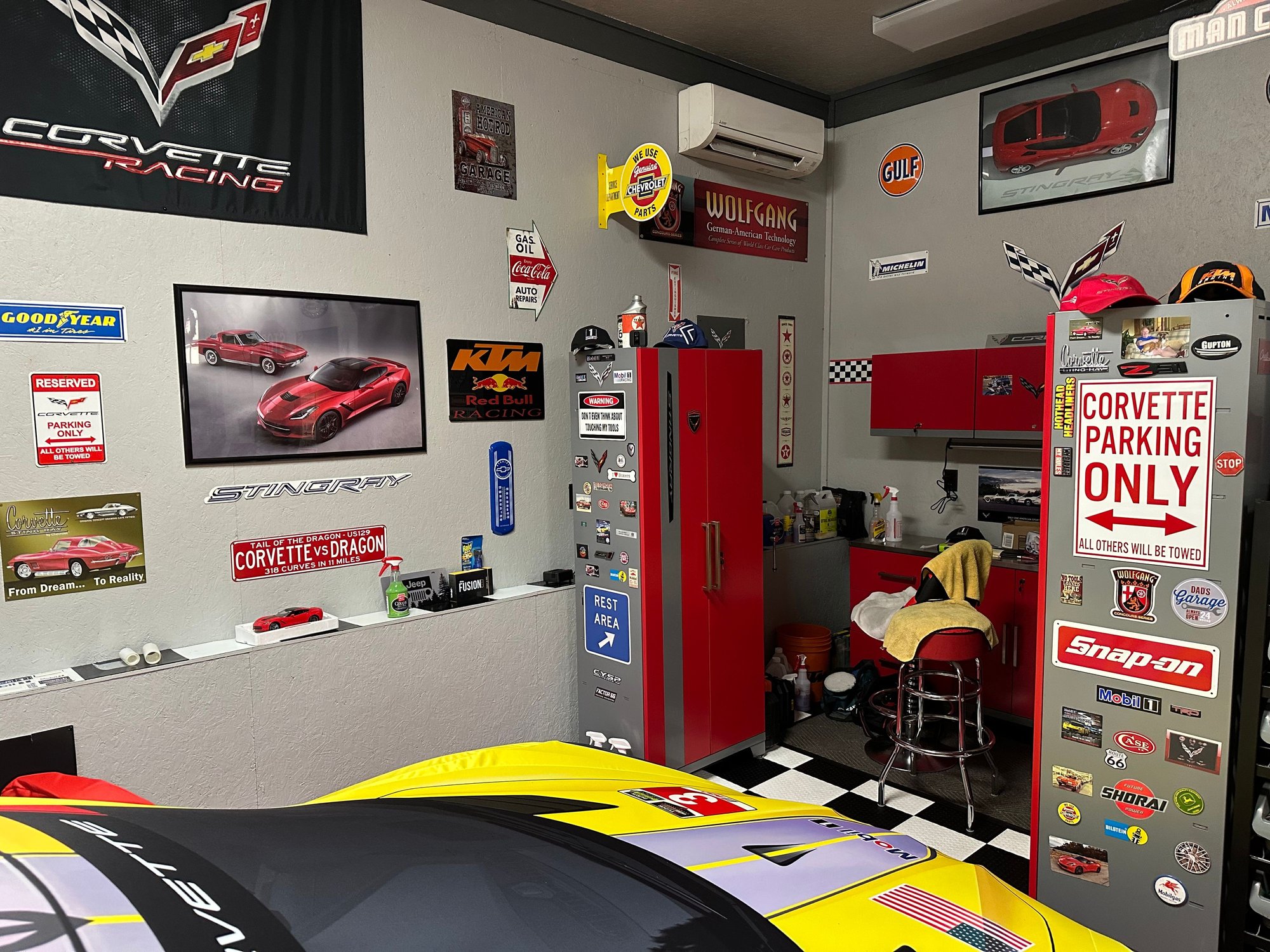 Let's See Your Garage!!!!!! - CorvetteForum - Chevrolet Corvette Forum ...