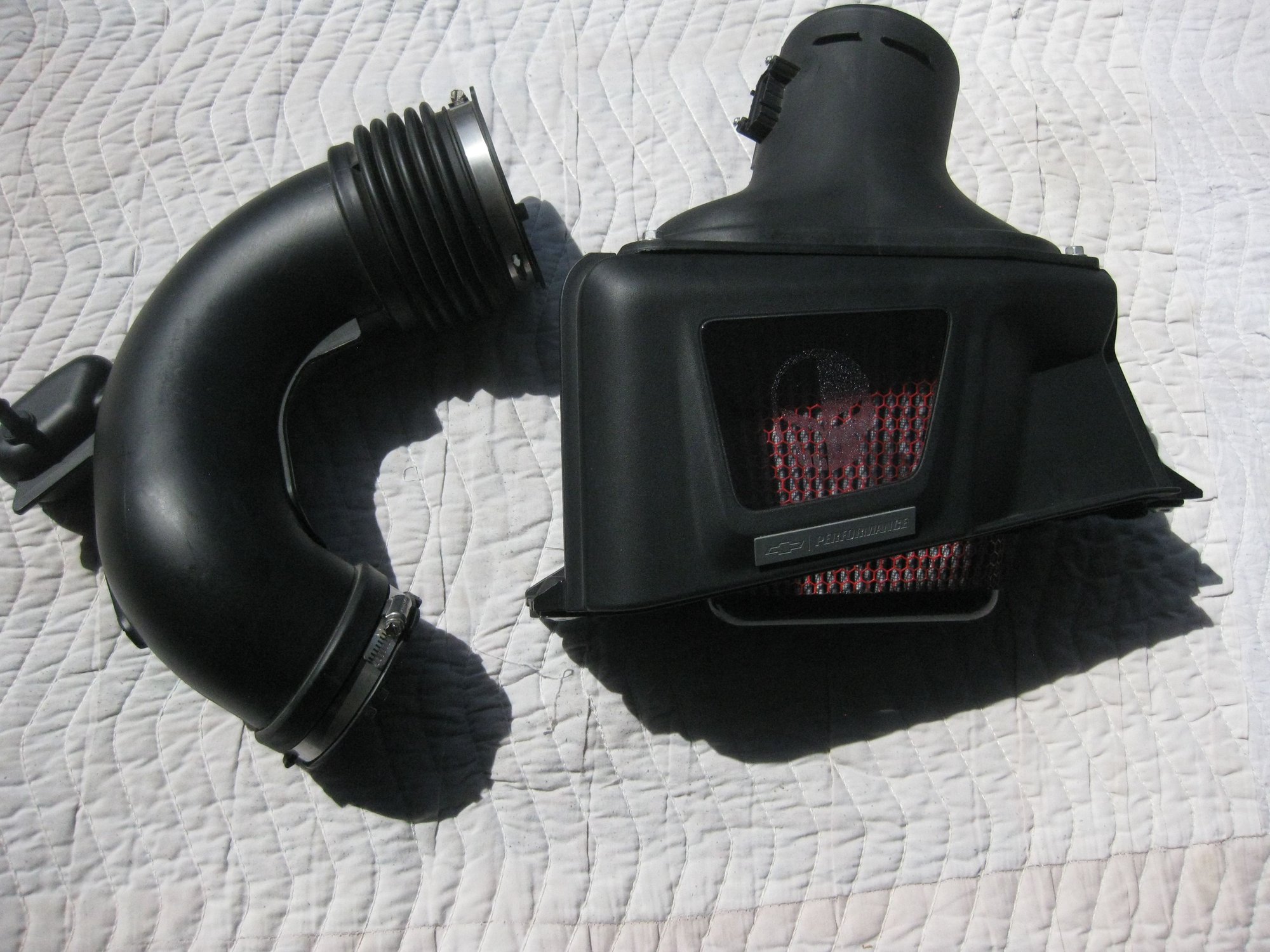 FS (For Sale) GM "Jake" Performance Intake for C7 - CorvetteForum ...
