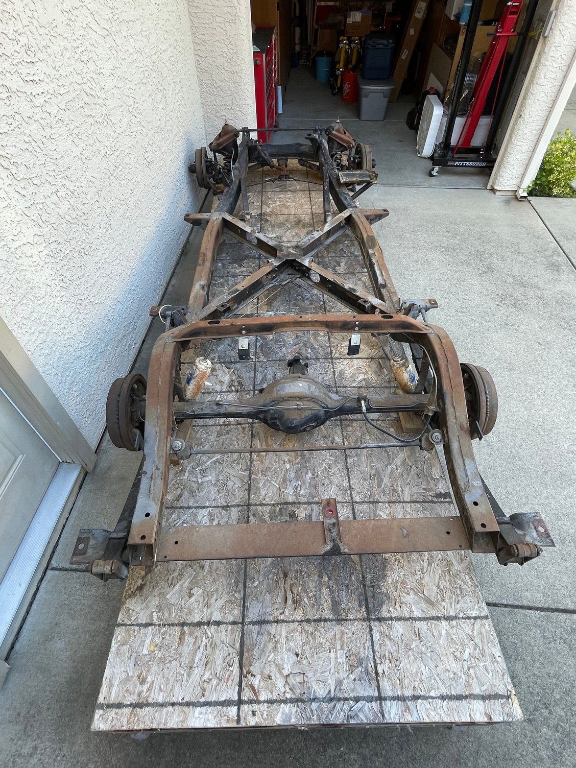 FS (For Sale) C1 Corvette Chassis - CorvetteForum - Chevrolet Corvette ...