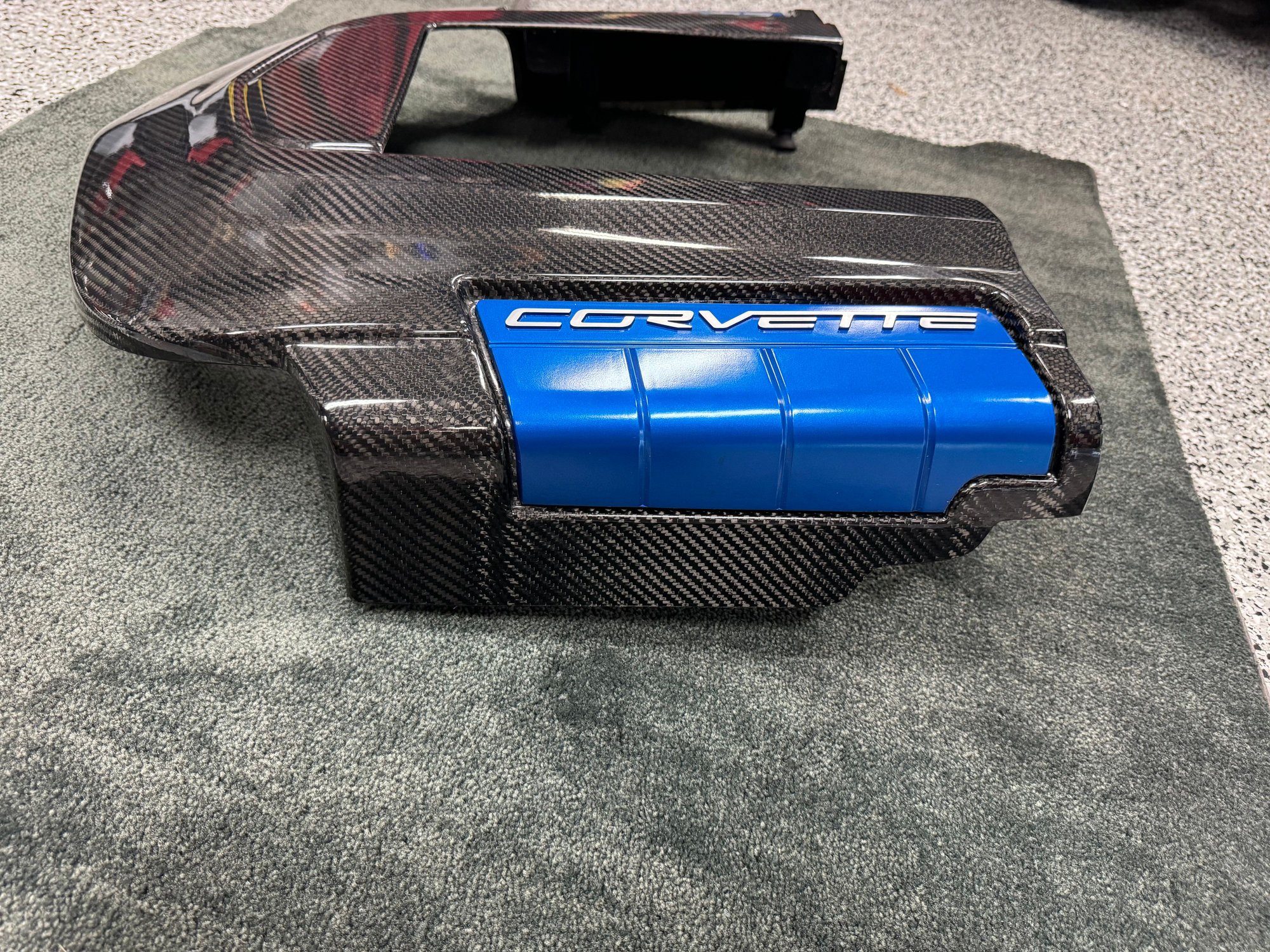 FS (For Sale) Carbon Fiber LS9 Engine Cover - CorvetteForum - Chevrolet ...