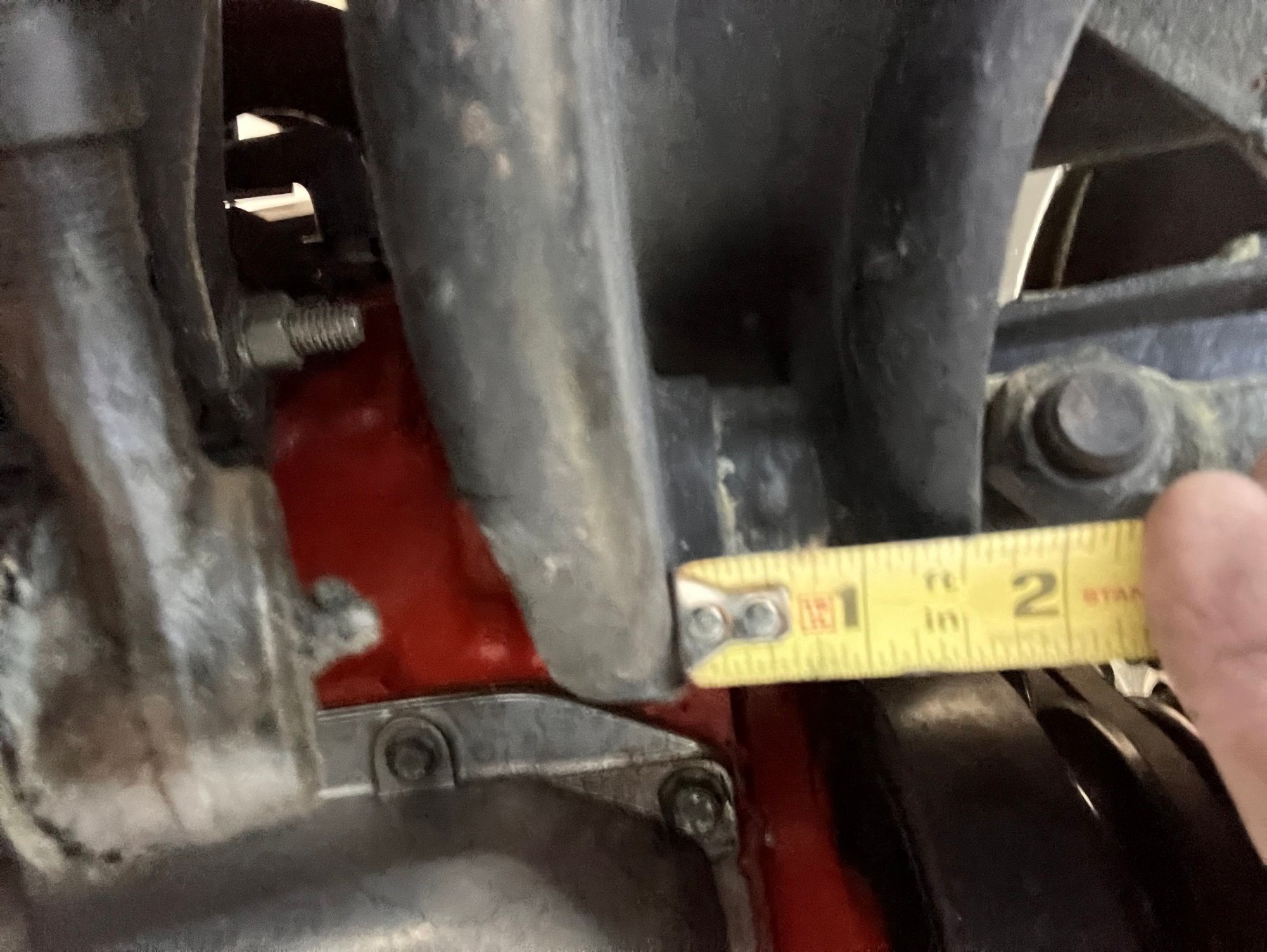 C2 Front control arm dimensions - CorvetteForum - Chevrolet Corvette ...