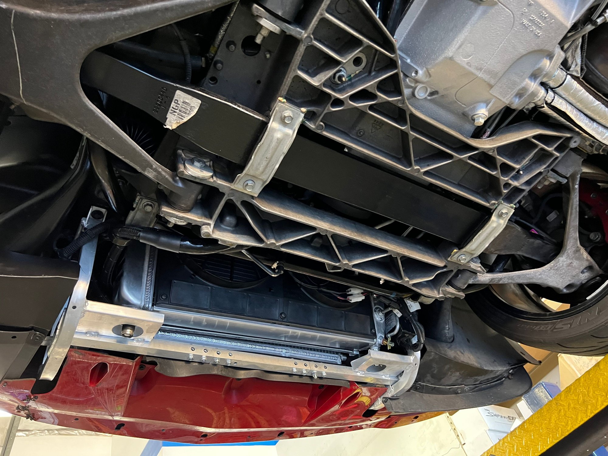 Help with missing front underside pieces - CorvetteForum - Chevrolet ...