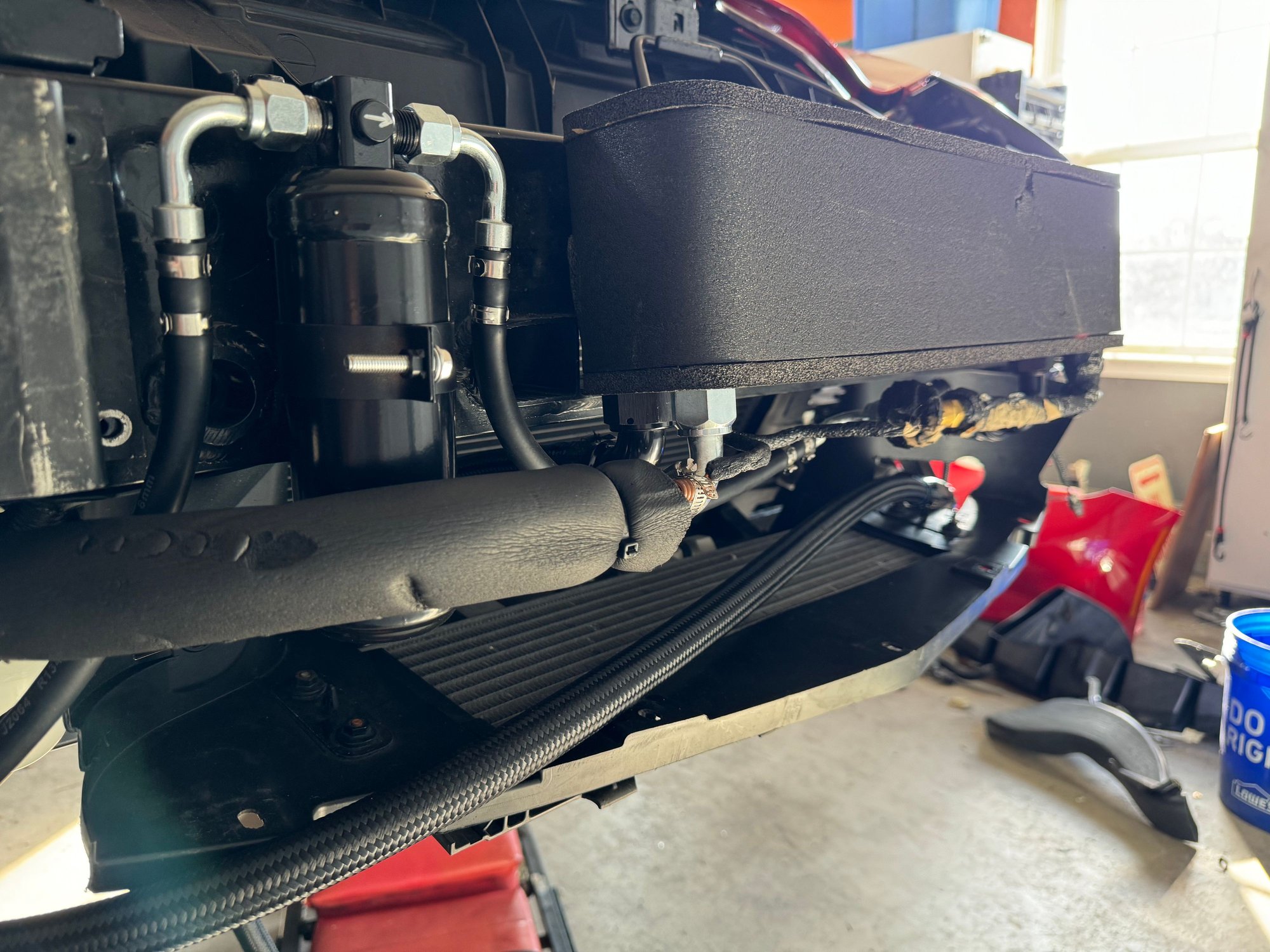 lets cool that baby blower down!! - CorvetteForum - Chevrolet Corvette ...