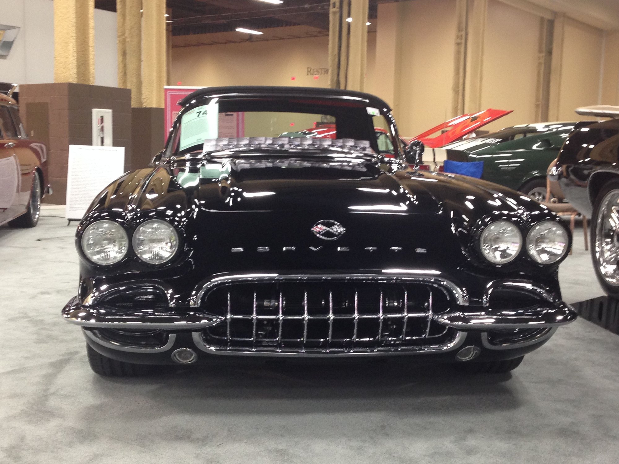 C1 58 grill on a 61? - CorvetteForum - Chevrolet Corvette Forum Discussion