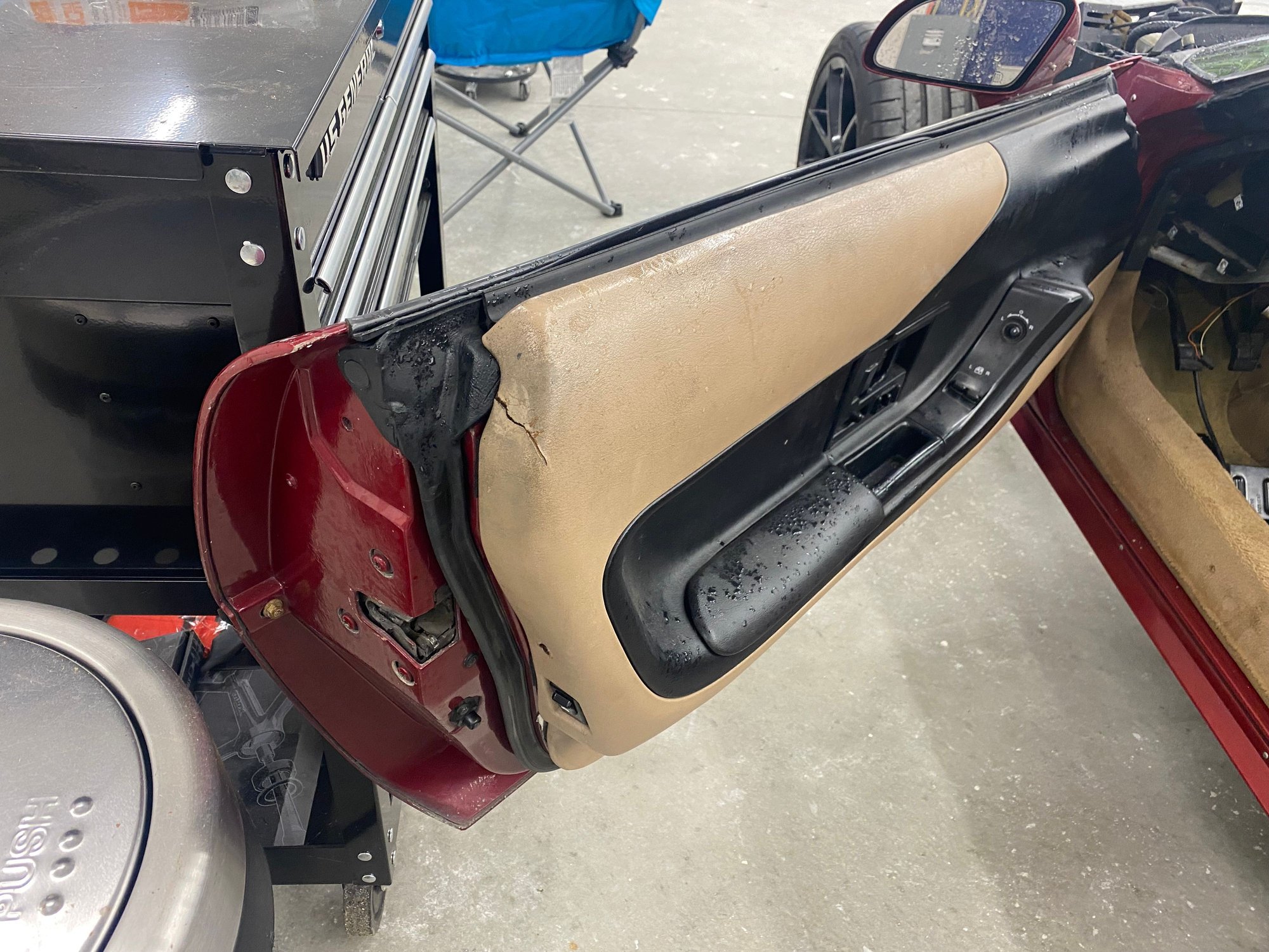 FS (For Sale) C4 Corvette doors, rear glass, wheels - CorvetteForum ...