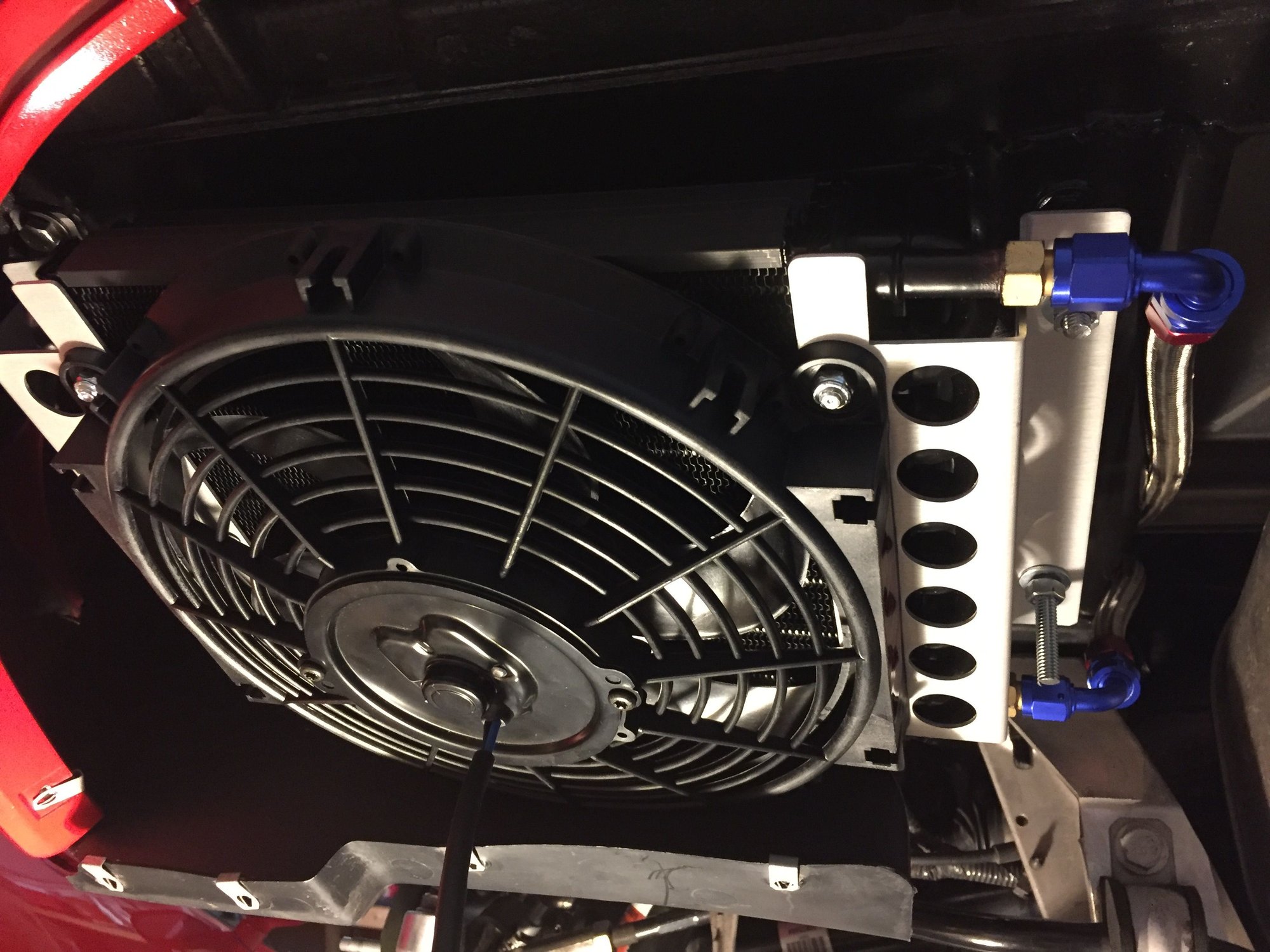 Oil/trans cooler location? - CorvetteForum - Chevrolet Corvette Forum ...