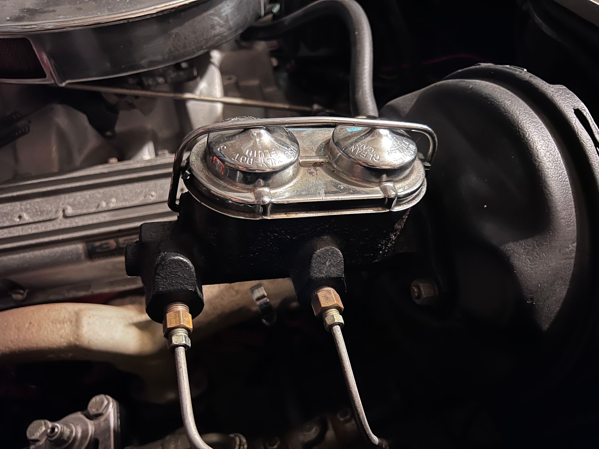 C2 Master Cylinder ID help 1964 - CorvetteForum - Chevrolet Corvette ...