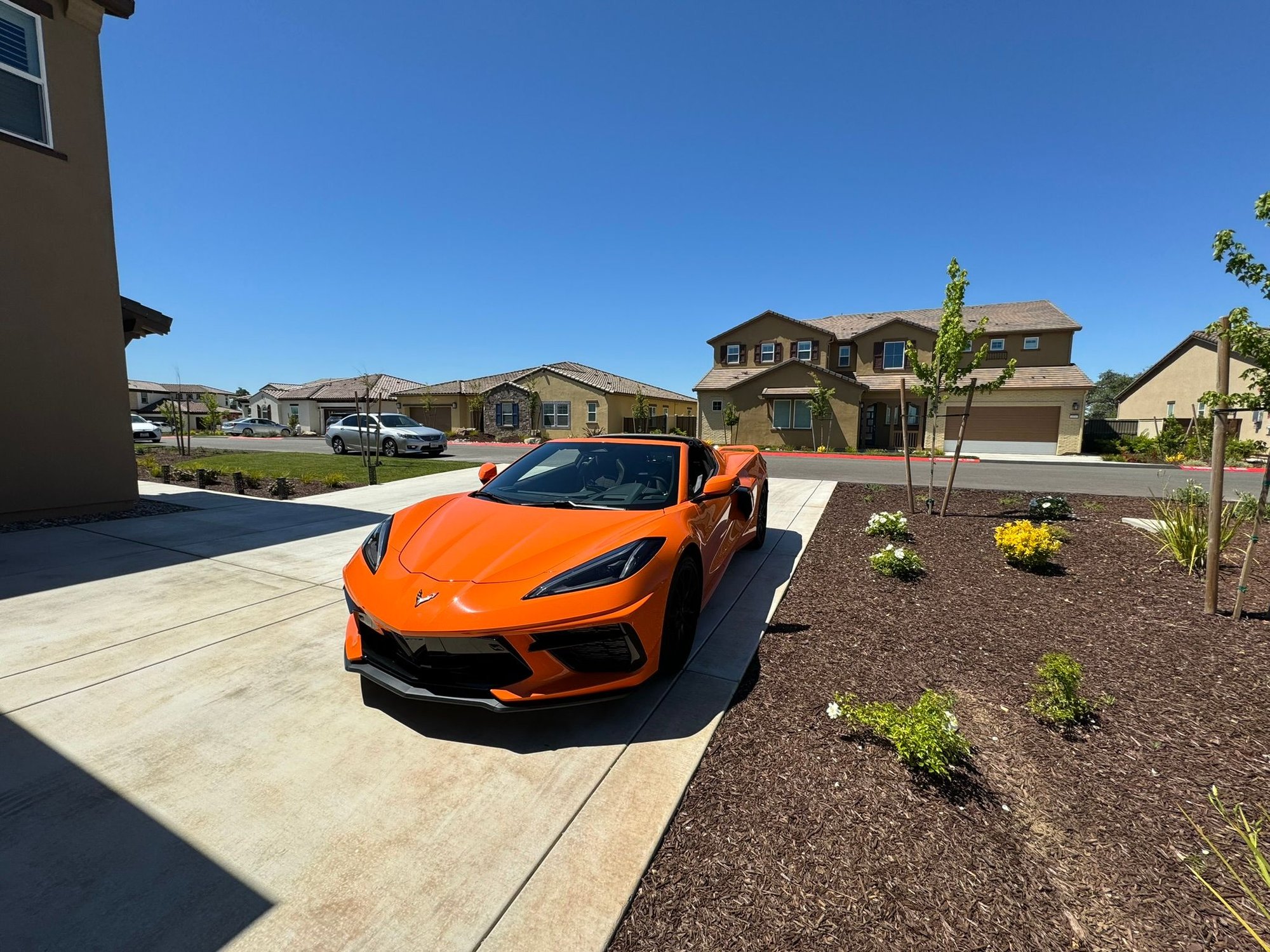 2024 Corvette 2LT FRONT LIFT GT 2 SEATS Z51 ORANGE Mag Ride Location ...