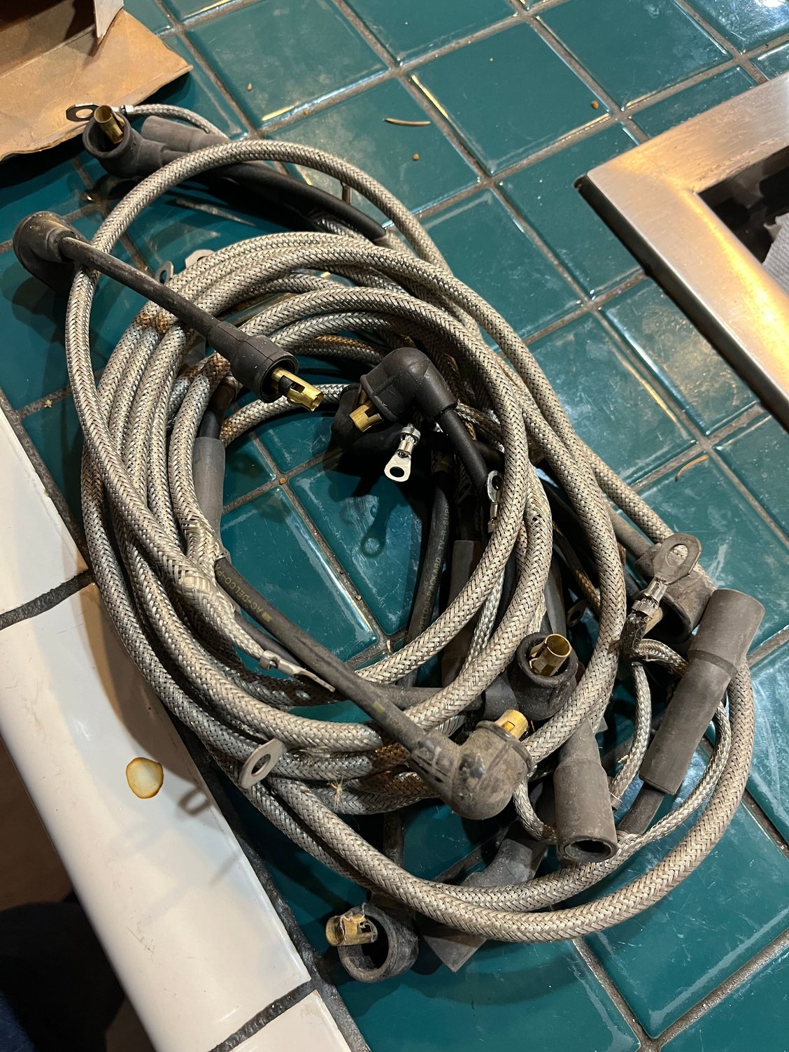 FS (For Sale) Big Block Plug Wires NOS - CorvetteForum - Chevrolet ...