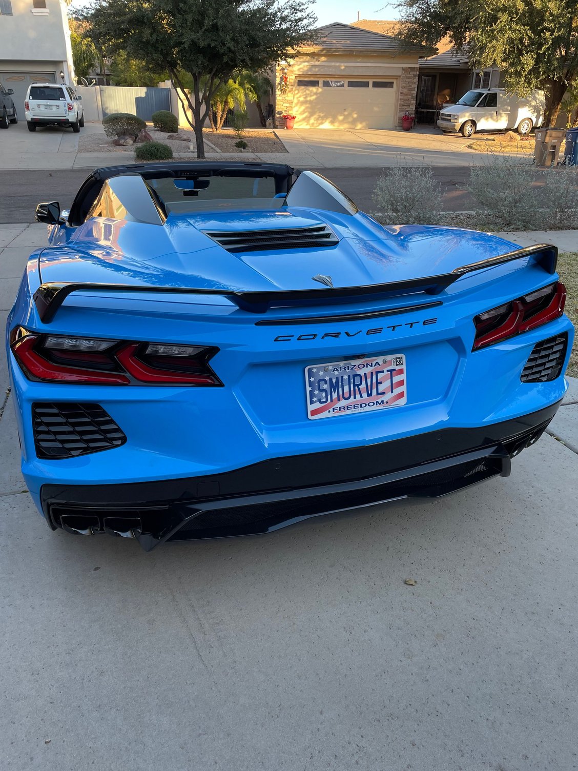 Finished off the rear end - CorvetteForum - Chevrolet Corvette Forum ...