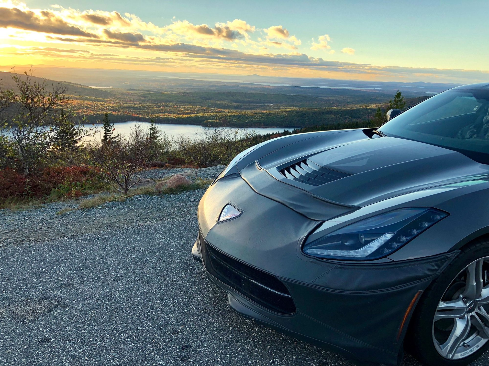 Beautiful scenery, beautiful C7s, doesn’t get much better! - Page 12 ...