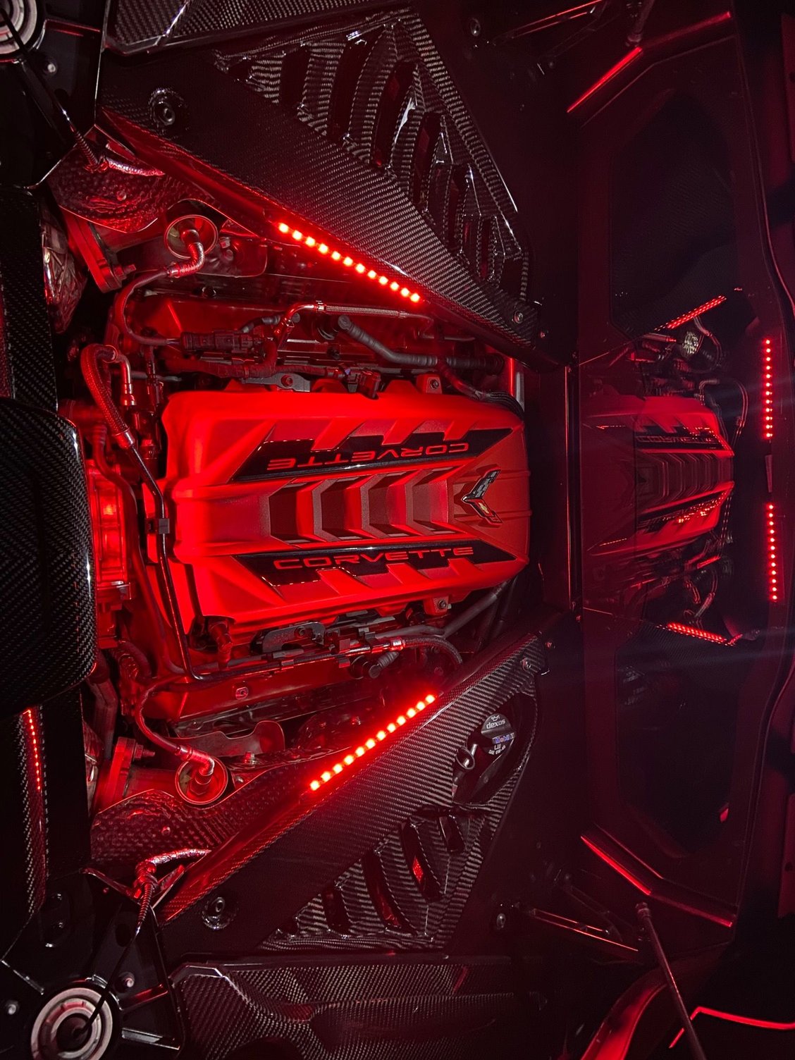 Lighting up your coupe's engine bay area - CorvetteForum - Chevrolet ...