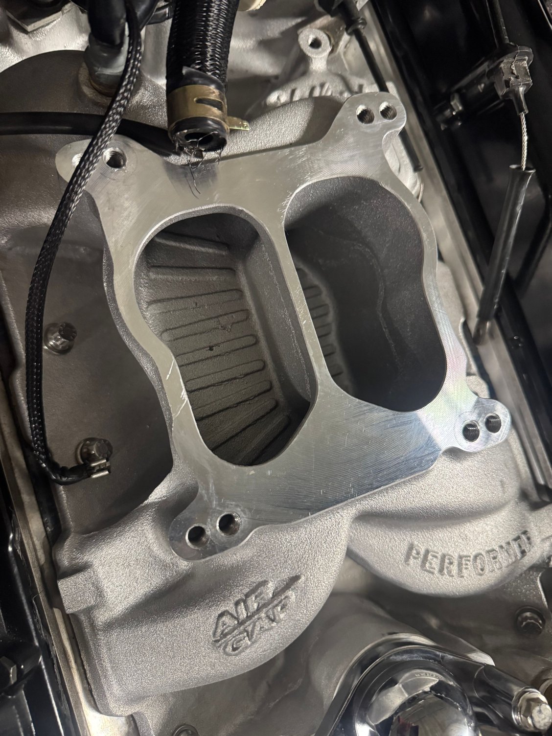 Holley 750 Intake Advice - CorvetteForum - Chevrolet Corvette Forum ...