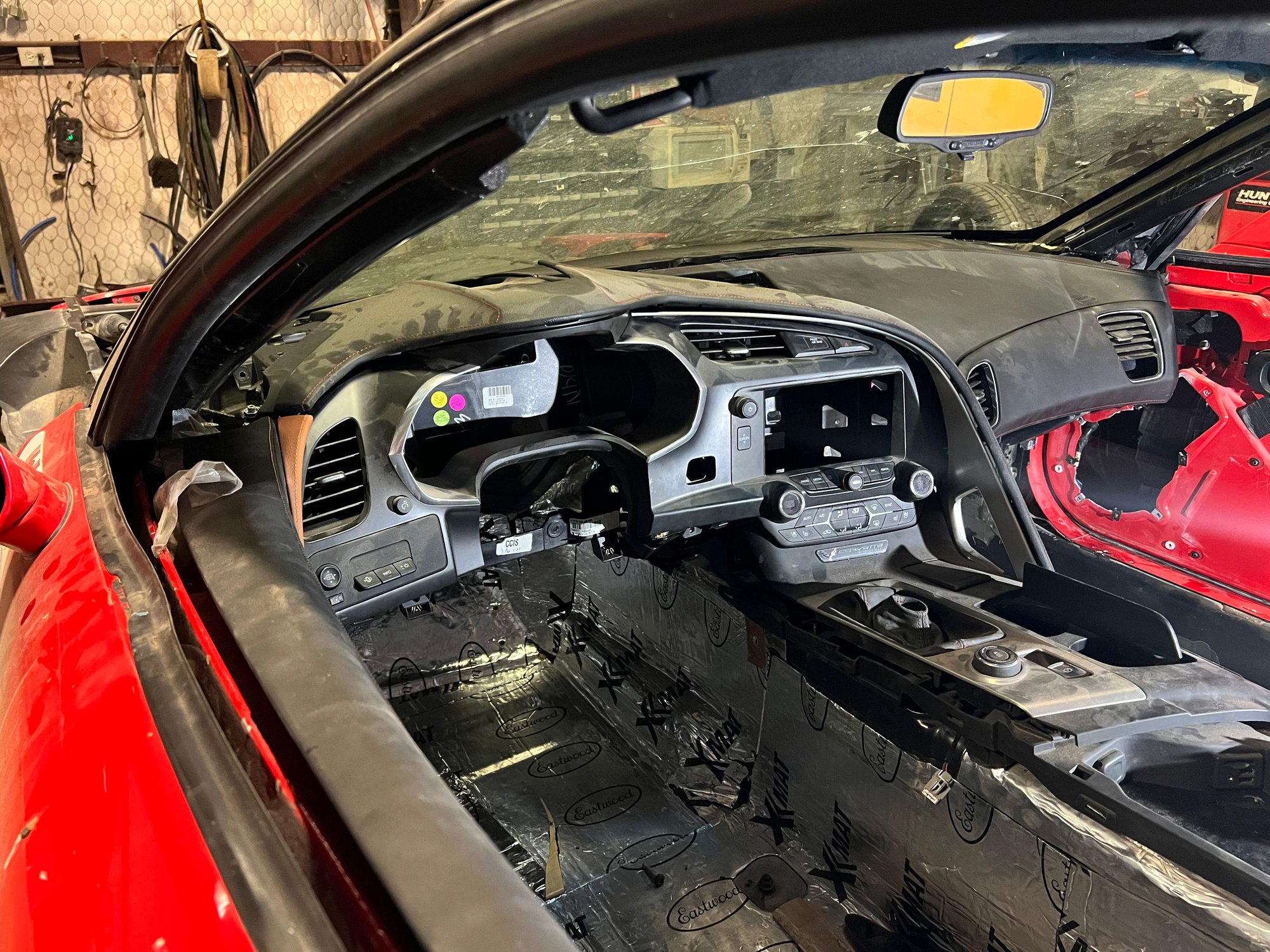 I bought a wrecked C7 and I’m swapping everything into my C5 ...