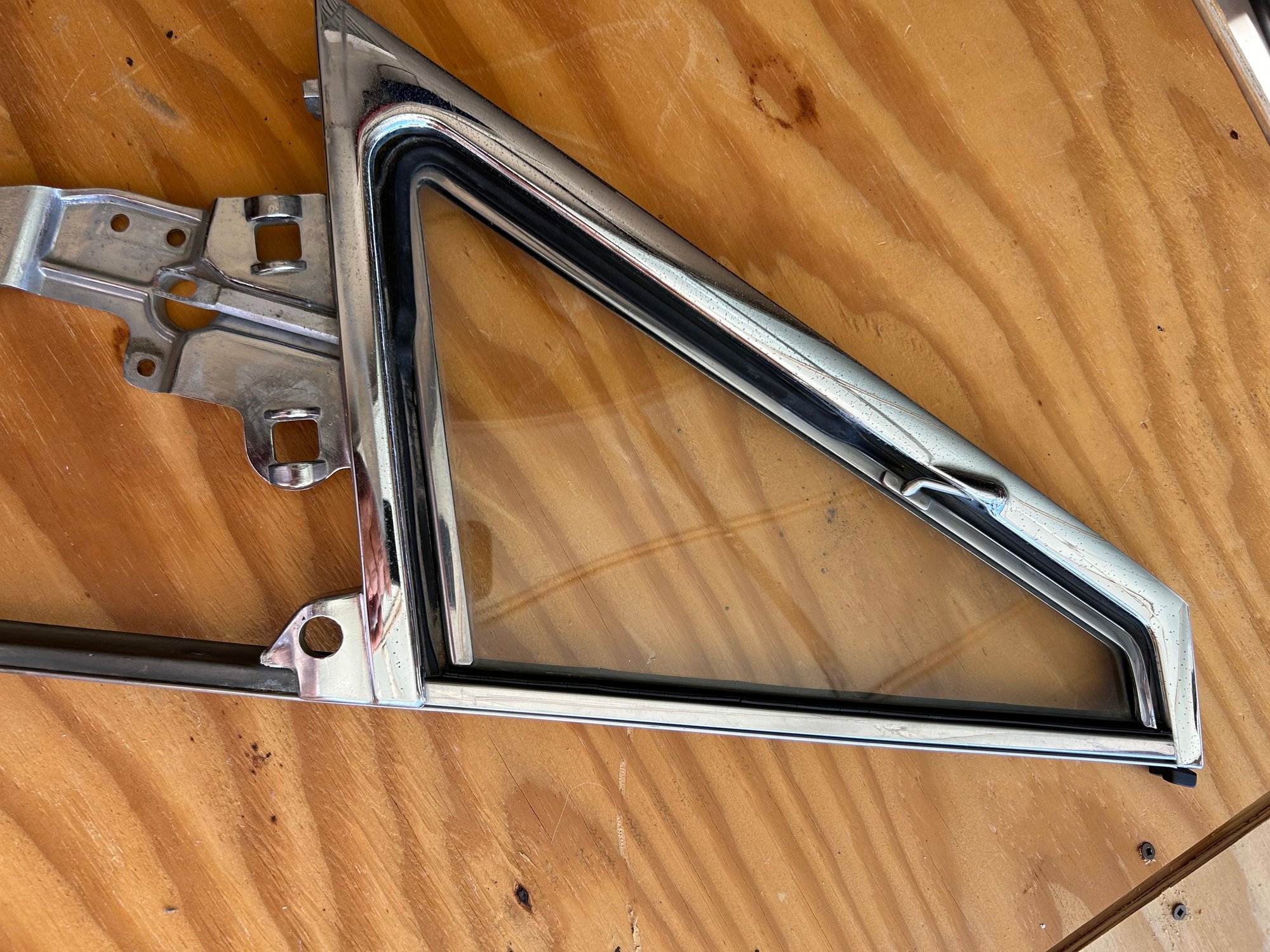 FS (For Sale) 1963-67 convertible vent window frames pair ...